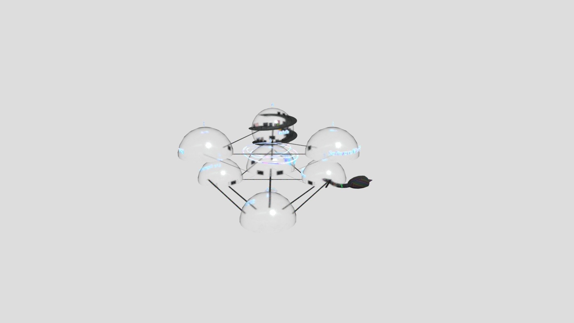 Metaverse Society - 3D model by vezcal [15fa0c5] - Sketchfab