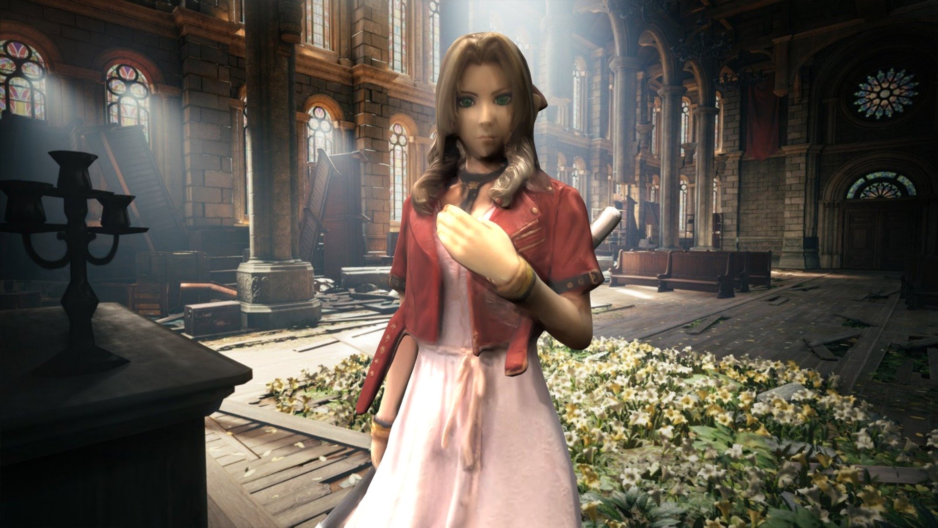 Aerith Figure - Videogrammetry - 3D model by Tangsy (@sengyeen ...