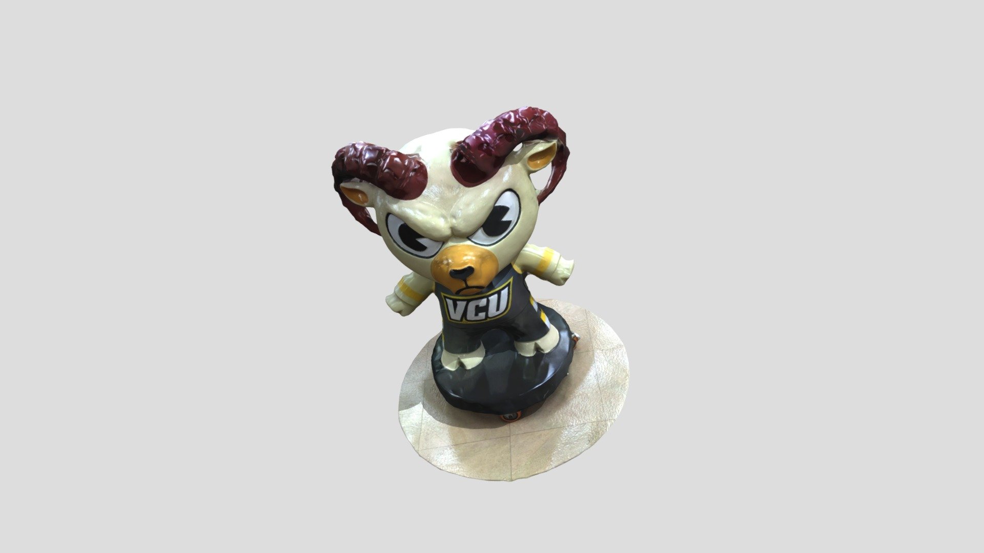 Rodney the Ram (VCU_3D_6985) - 3D model by Virtual Curation Lab ...