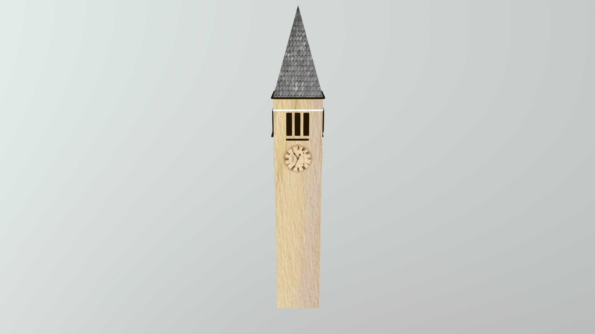cornell clocktower - Download Free 3D model by amyperelberg [15fae6e ...