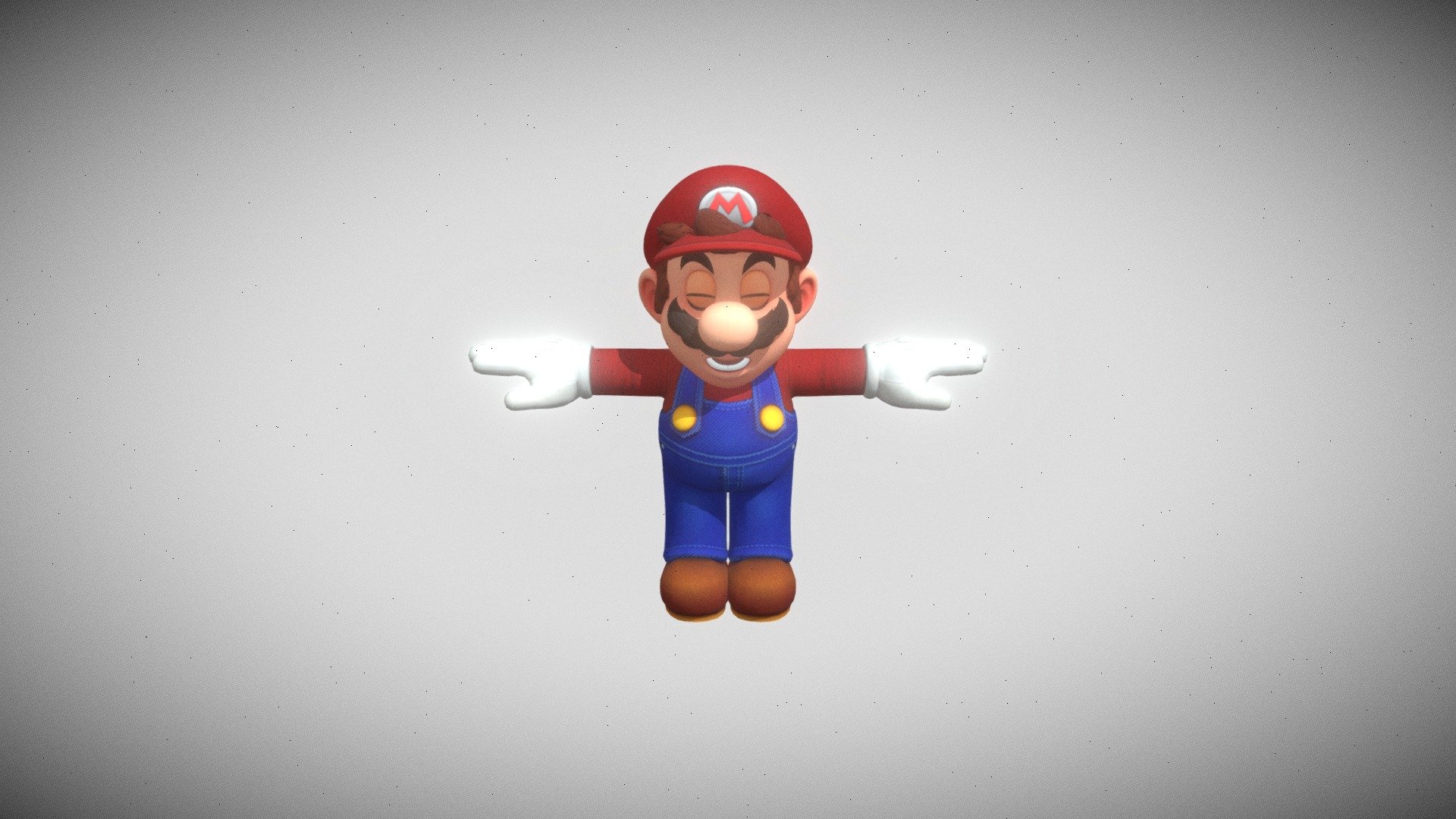 [ High poly model ] - Super Mario Odssey - Download Free 3D model by ...