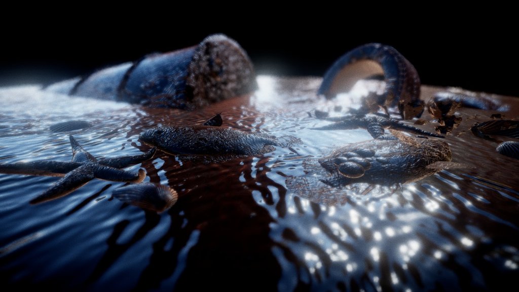 POLLUTION MARINE - 3D model by studiofm [15fb609] - Sketchfab