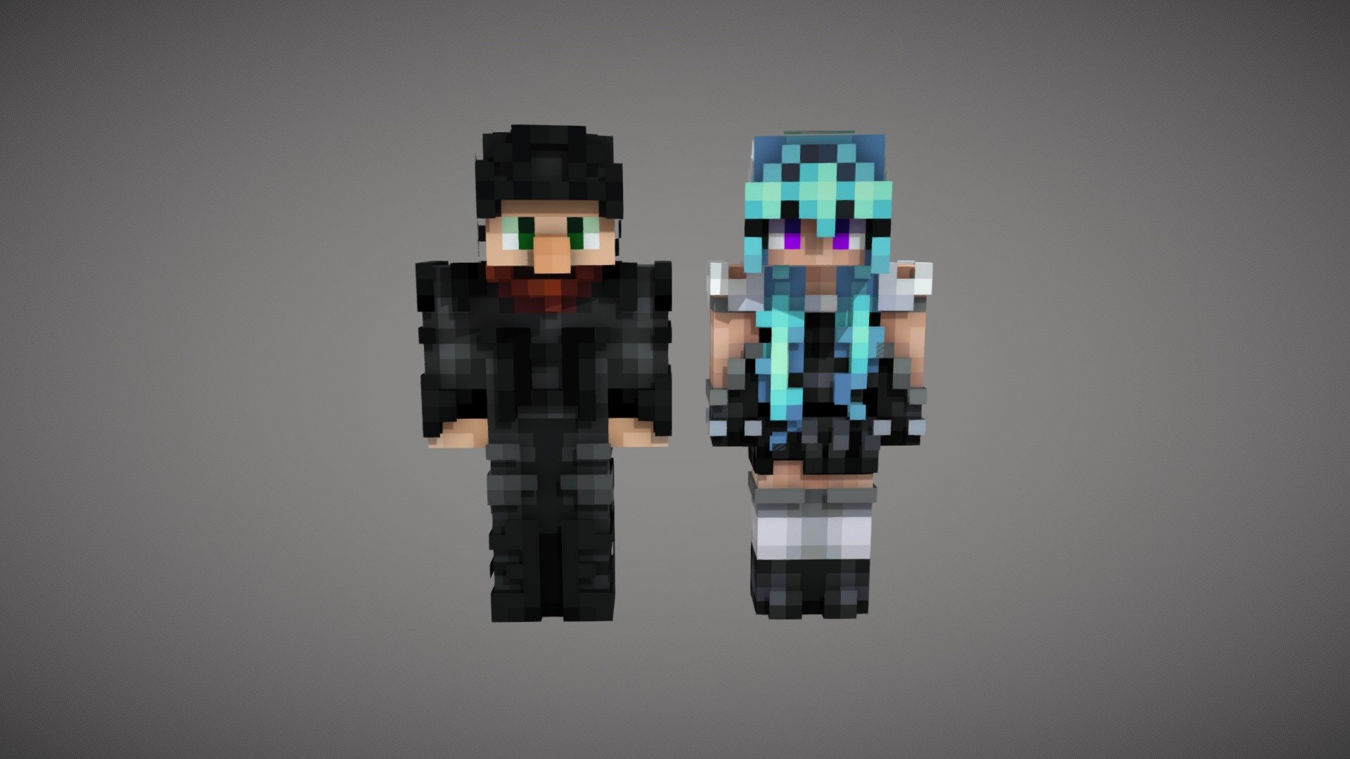 Runt and Breeze - 3D model by Caleb (@Cleb_3D) [15fb6c9] - Sketchfab