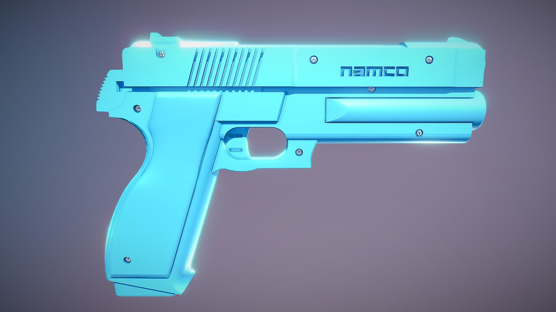 Namco Arcade Gun - Download Free 3D model by Martoscar [15fbd5b ...