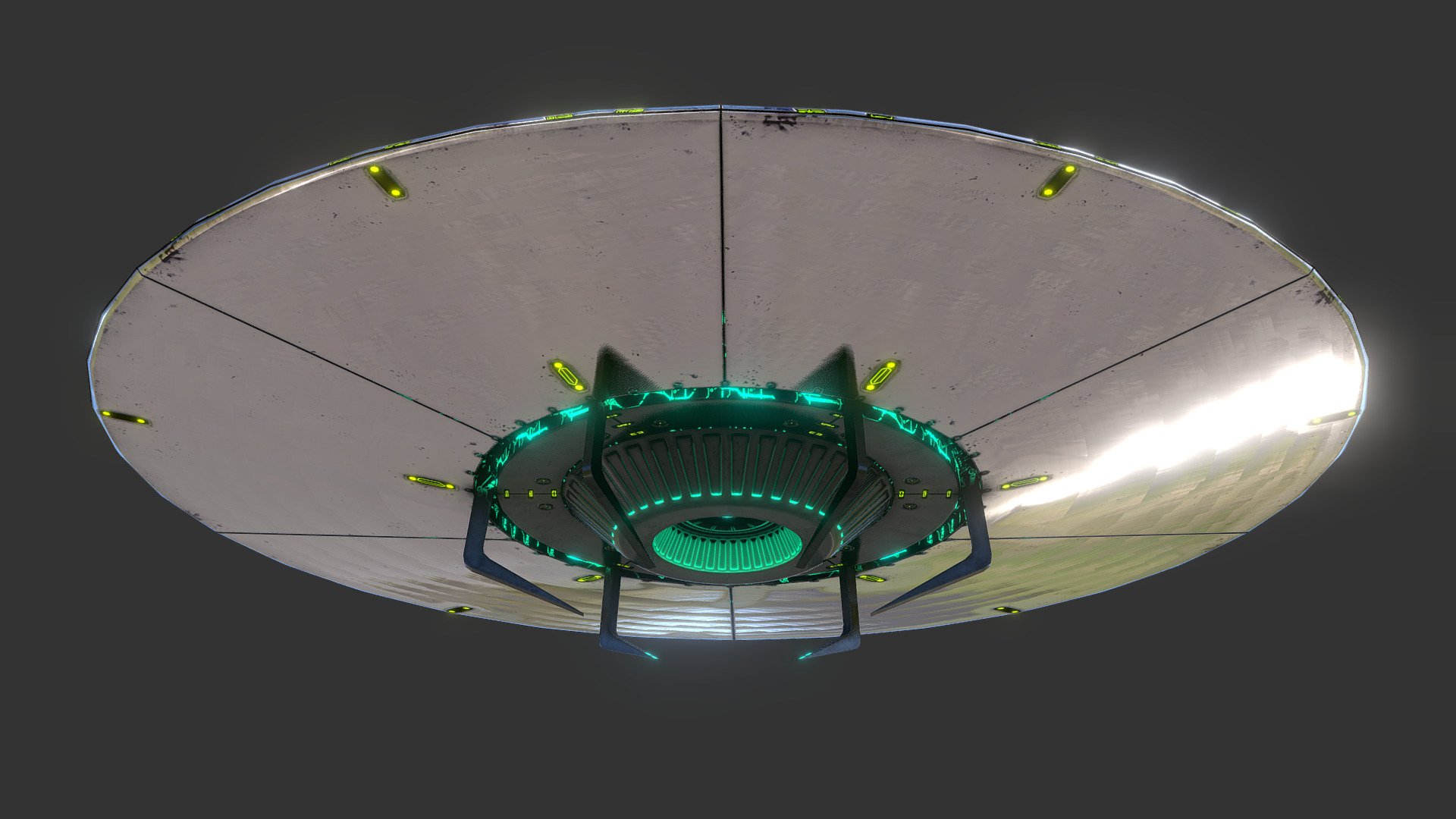 UFO - Buy Royalty Free 3D model by Renafox (@kryik1023) [15fc143 ...