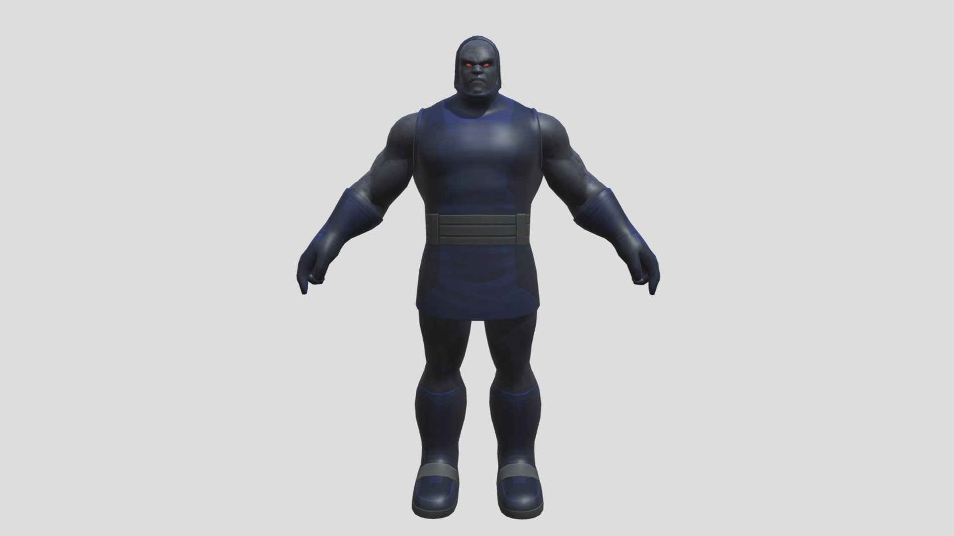 Darkseid(Textured)(Rigged) - Download Free 3D model by 3D MODELS ...