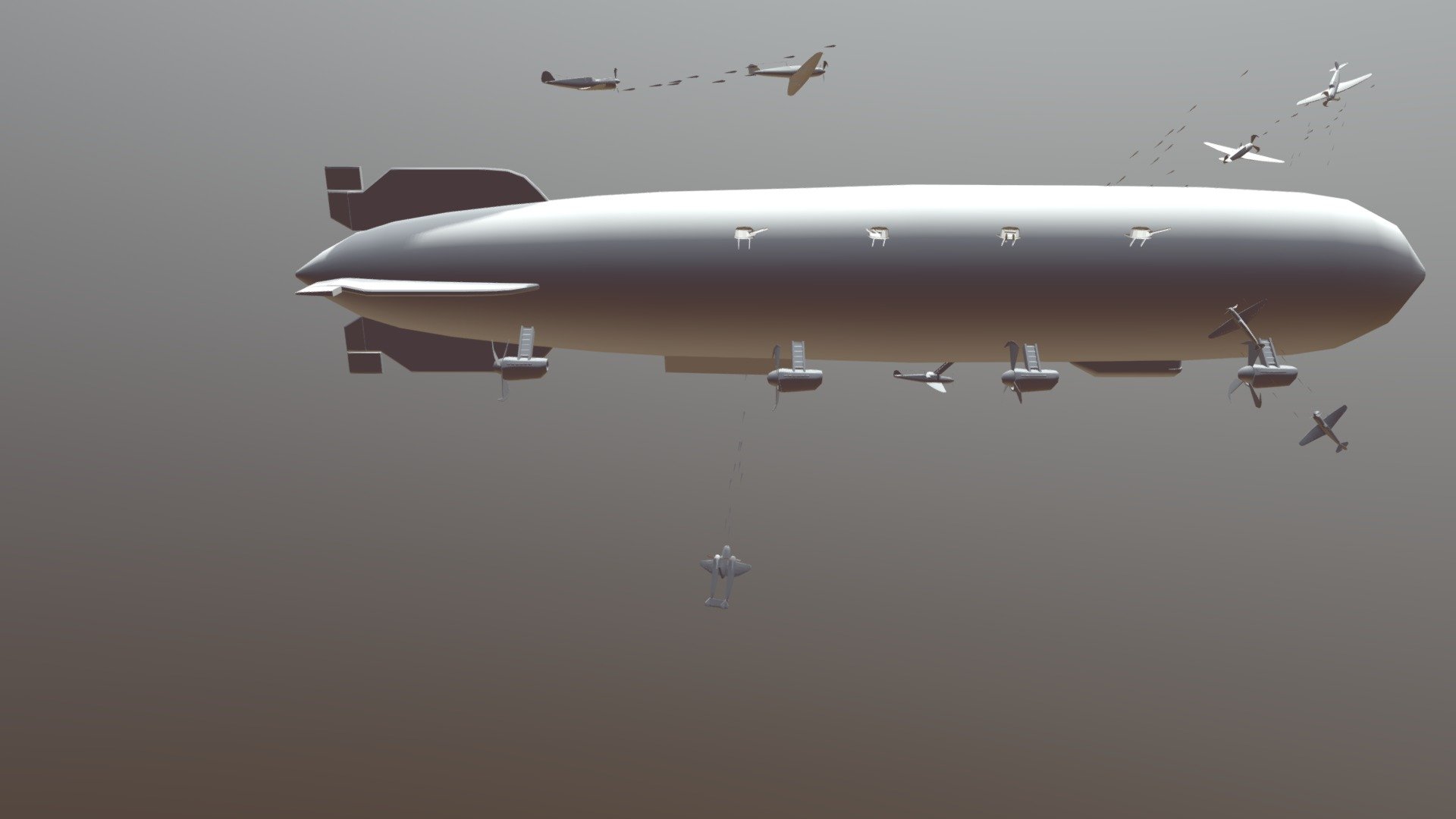Draft Plane Xyz - 3D model by edvardho [15fc87e] - Sketchfab