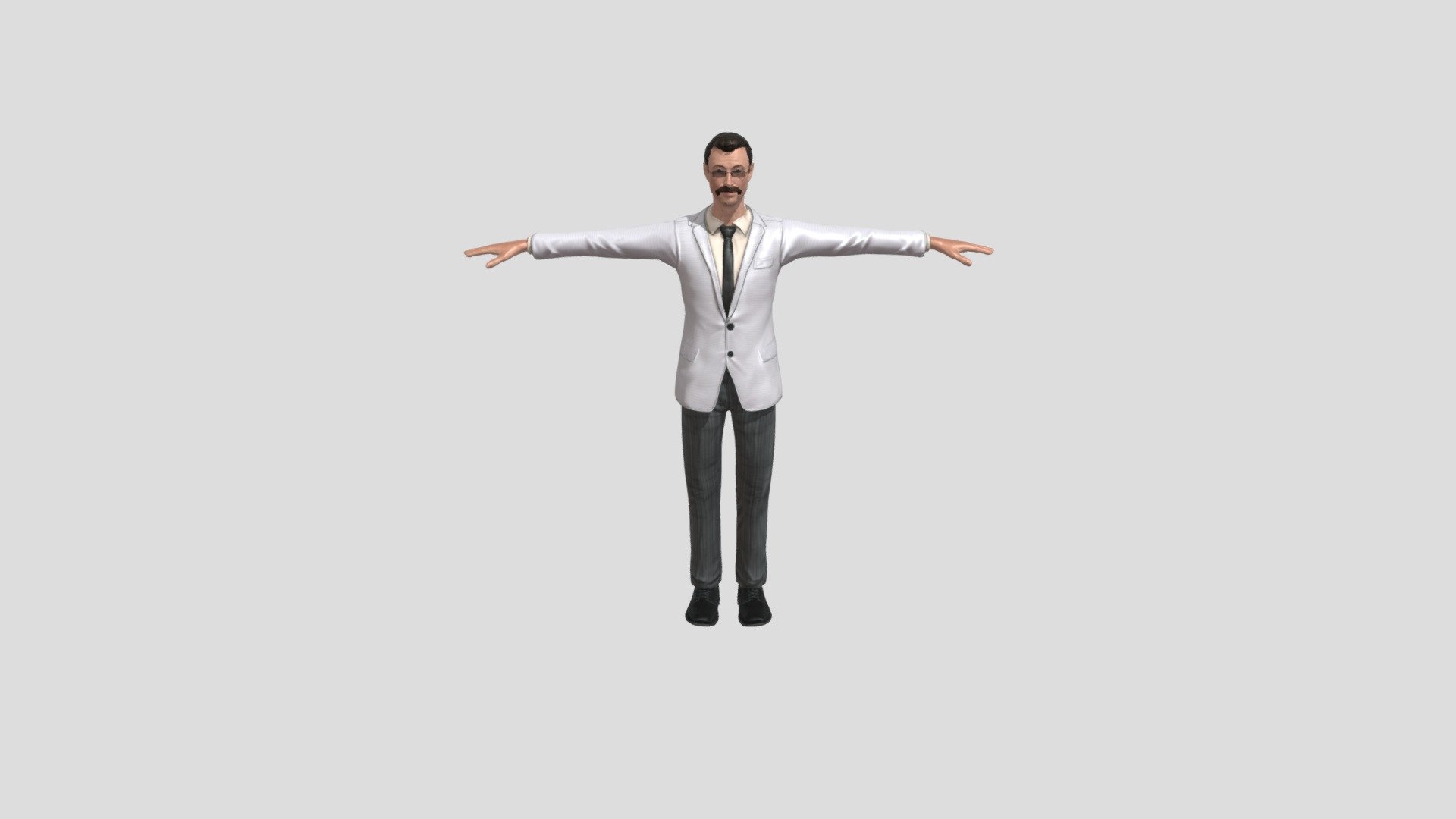 Scientist SCP:SL Fixed For Prisma 3D - Download Free 3D model by ...