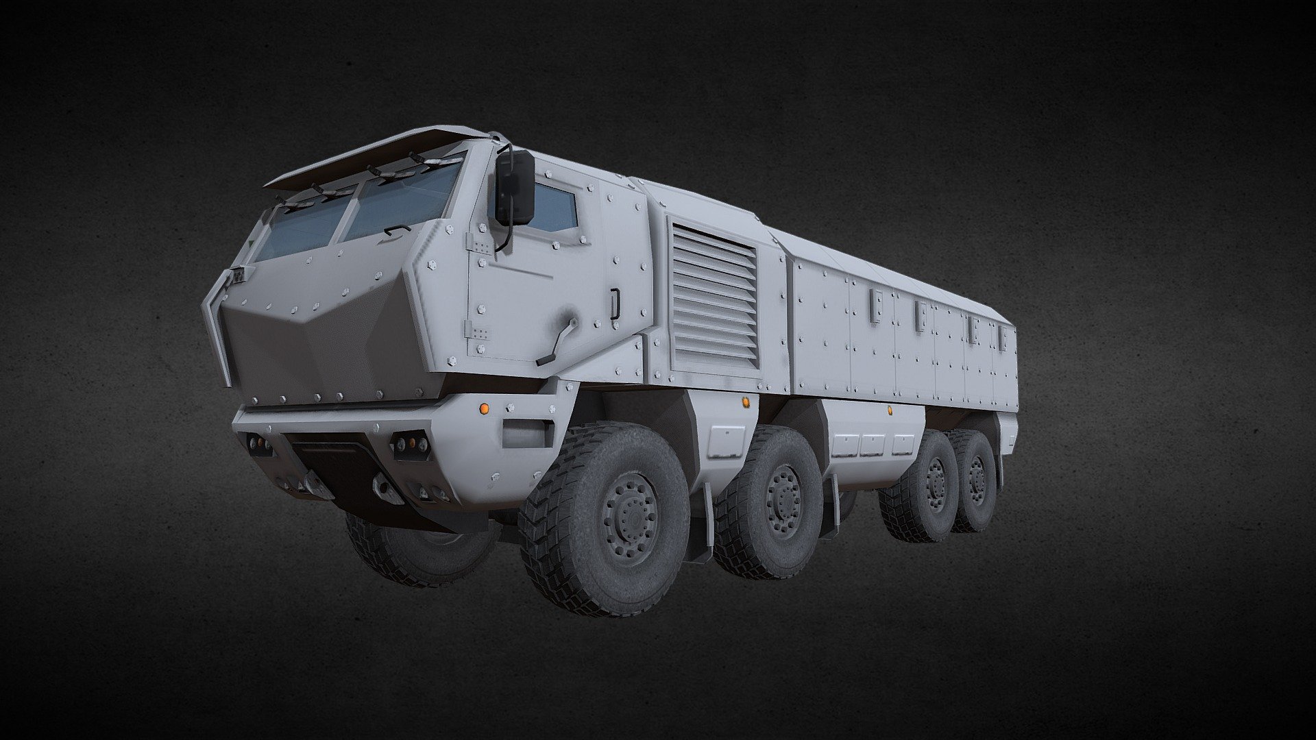 Typhoon-K-4folcr - 3D model by AlexVet (@xalex007xbkru) [15fcca2 ...