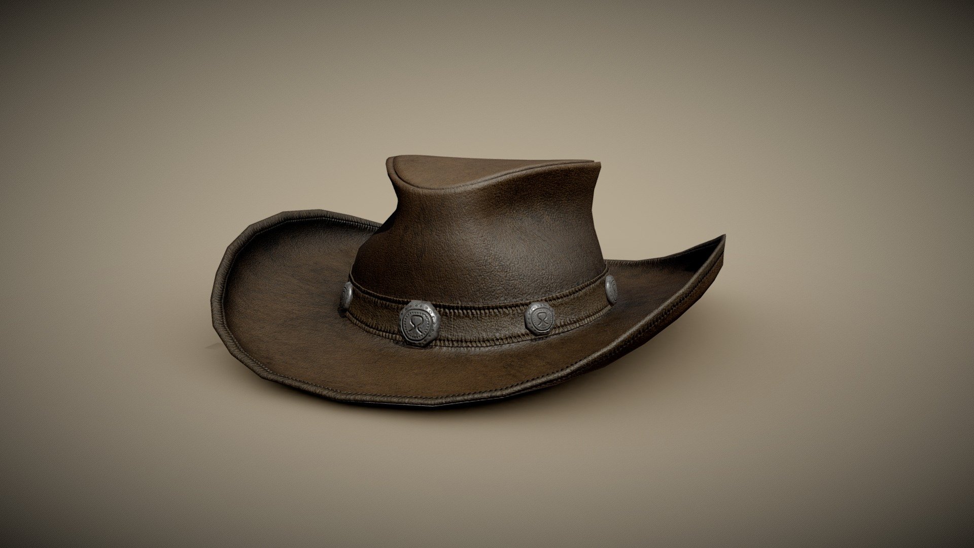 Cowboy Hat - Download Free 3D model by MadeByYeshe [15fd37f] - Sketchfab