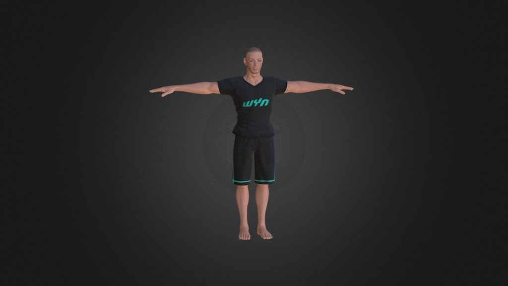 WYN 3d Character - 3D model by wyninstitute [15fd79c] - Sketchfab