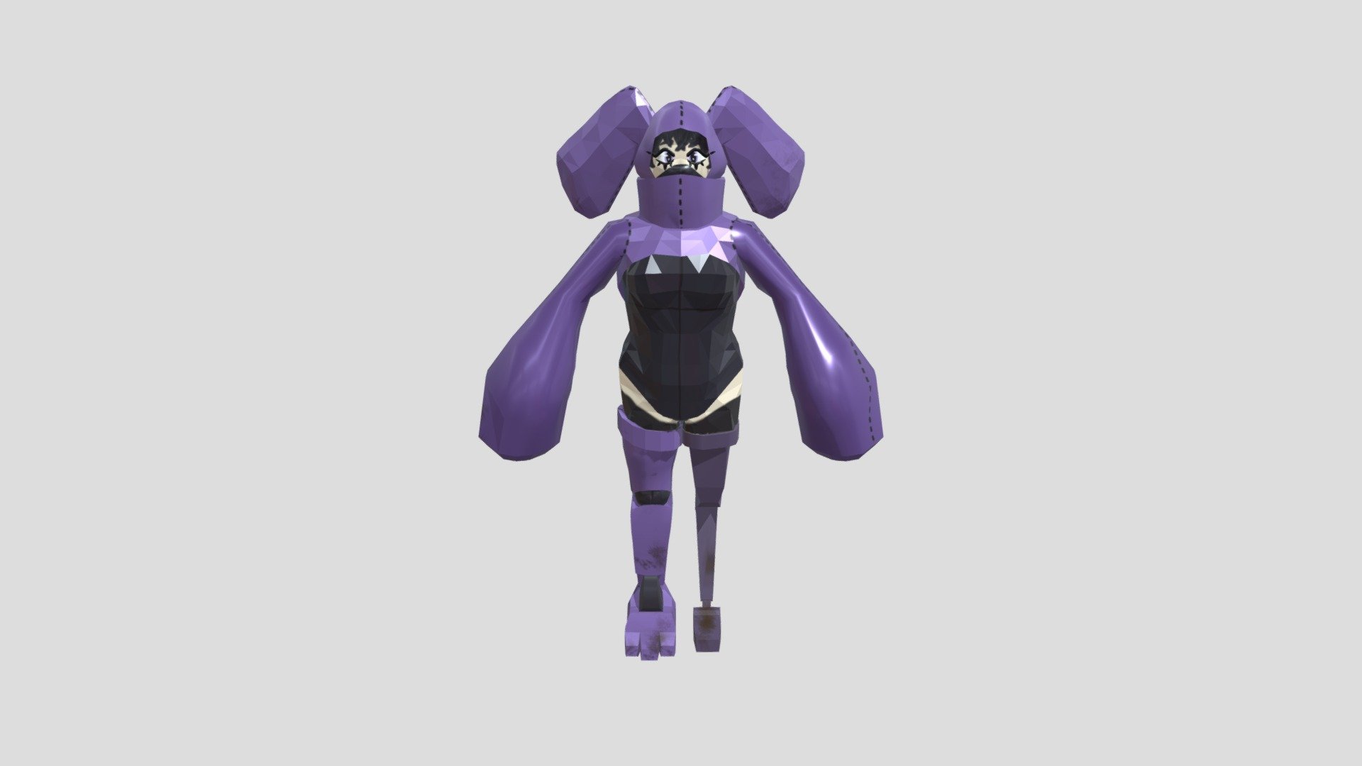 ANDY MODEL - 3D model by DILL0NC [15fdb22] - Sketchfab