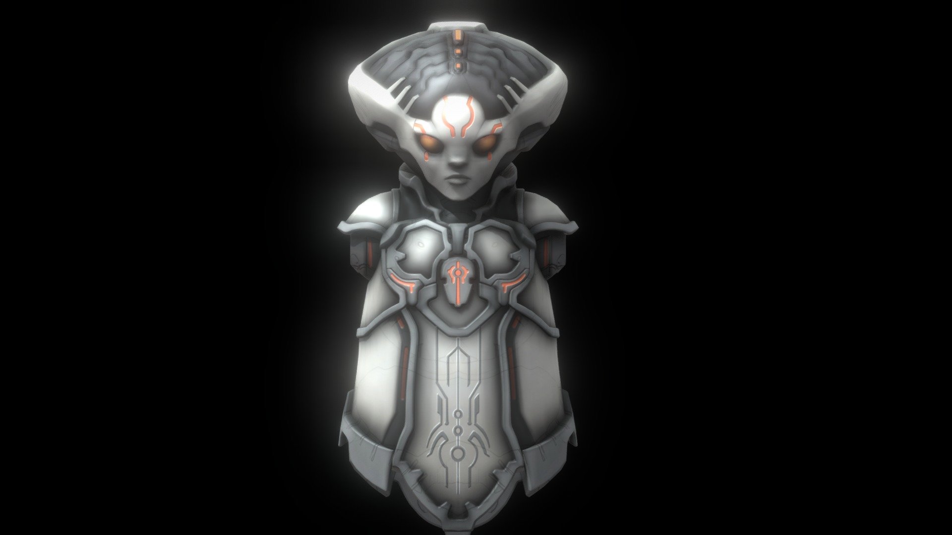DOOM eternal Maykr drone - Download Free 3D model by DJ_Nugget [15fdb2d ...