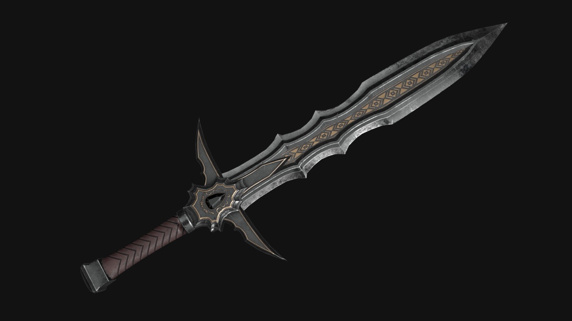 Procedural sword test 12 - Download Free 3D model by ghostnoface ...