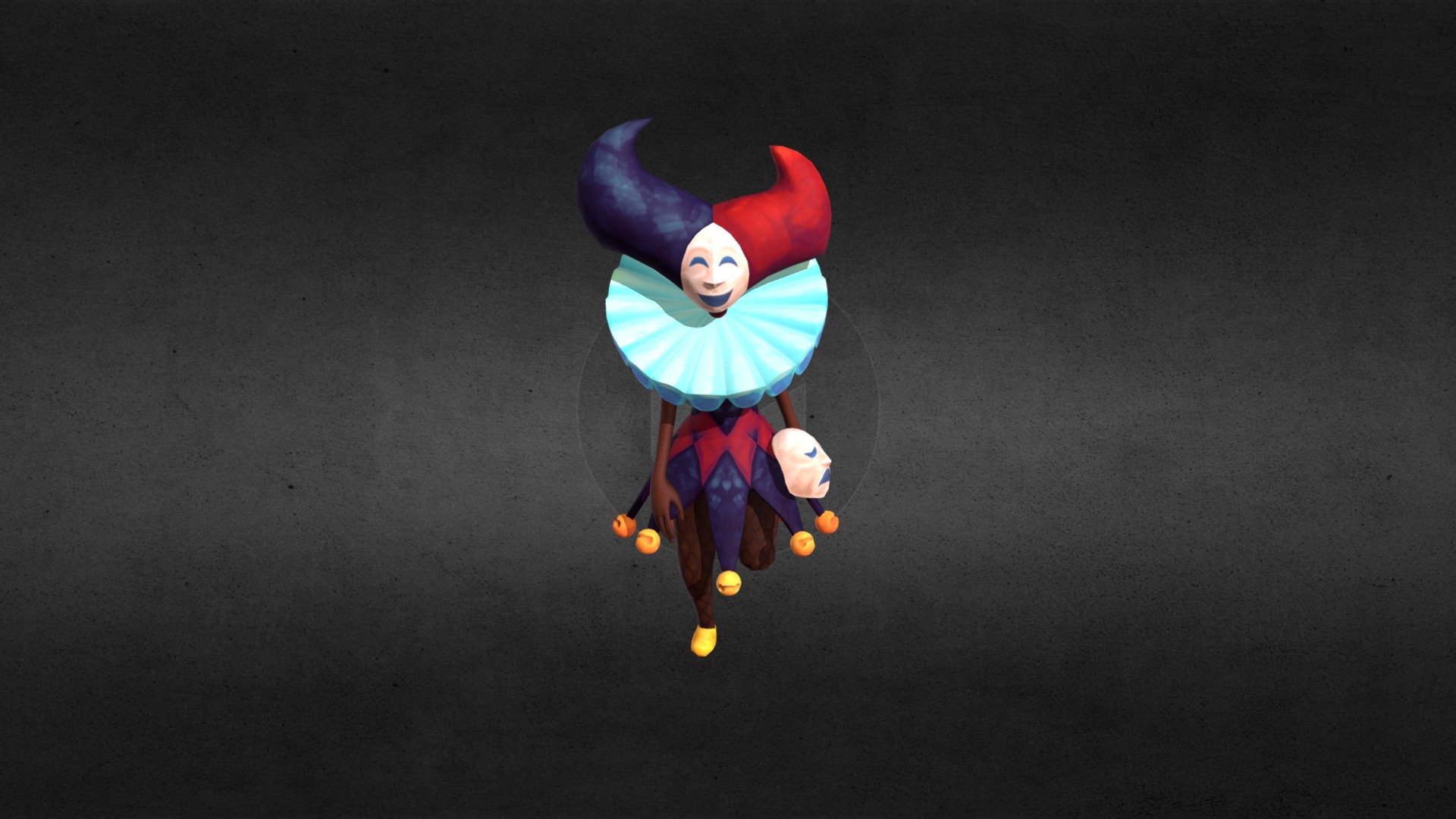 Clownsy the Shapeshifting Clown - 3D model by Aaron Lutes (@alutes01 ...