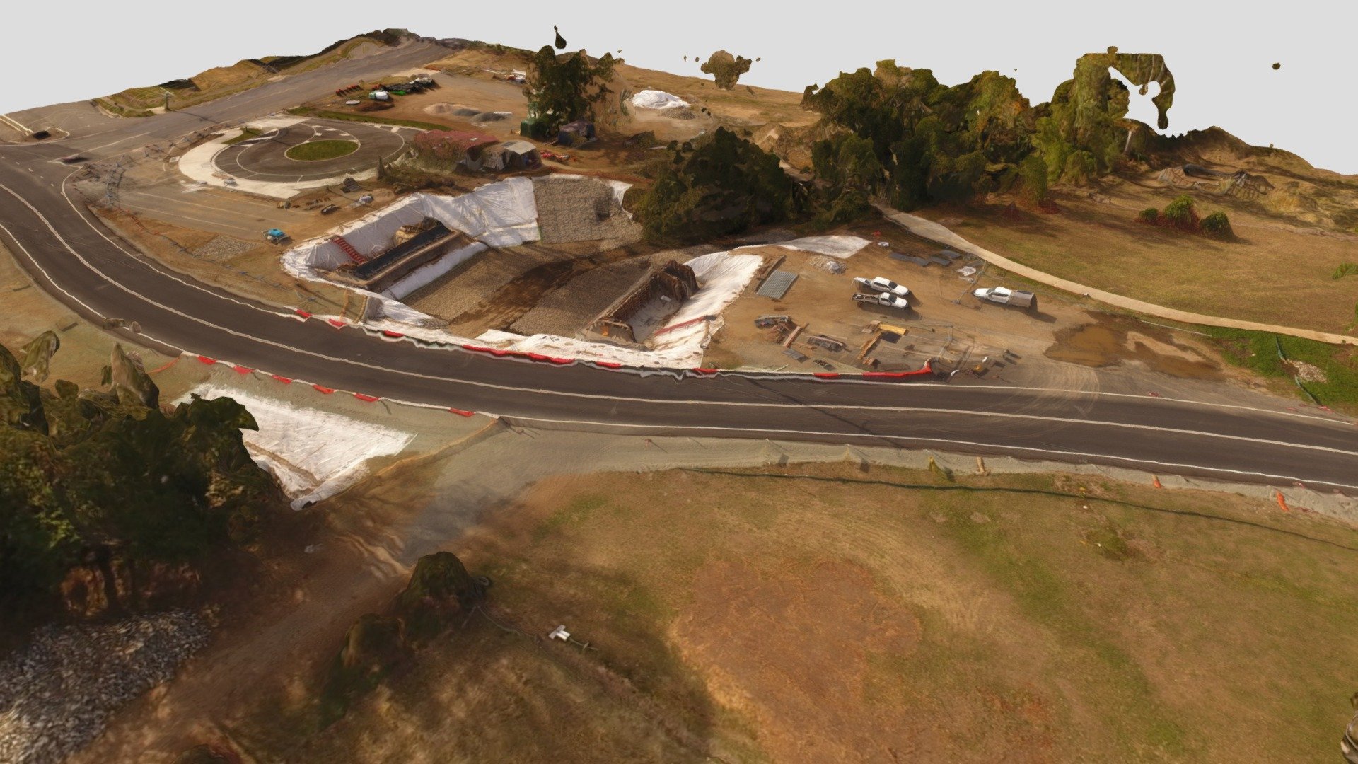 Kilcoy Bridge Replacement - 3D model by Michael Grinceri ...