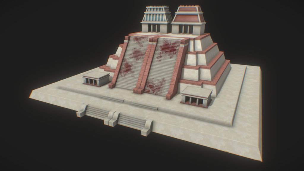 Tenochtitlan - A 3D model collection by michelle_marlene - Sketchfab