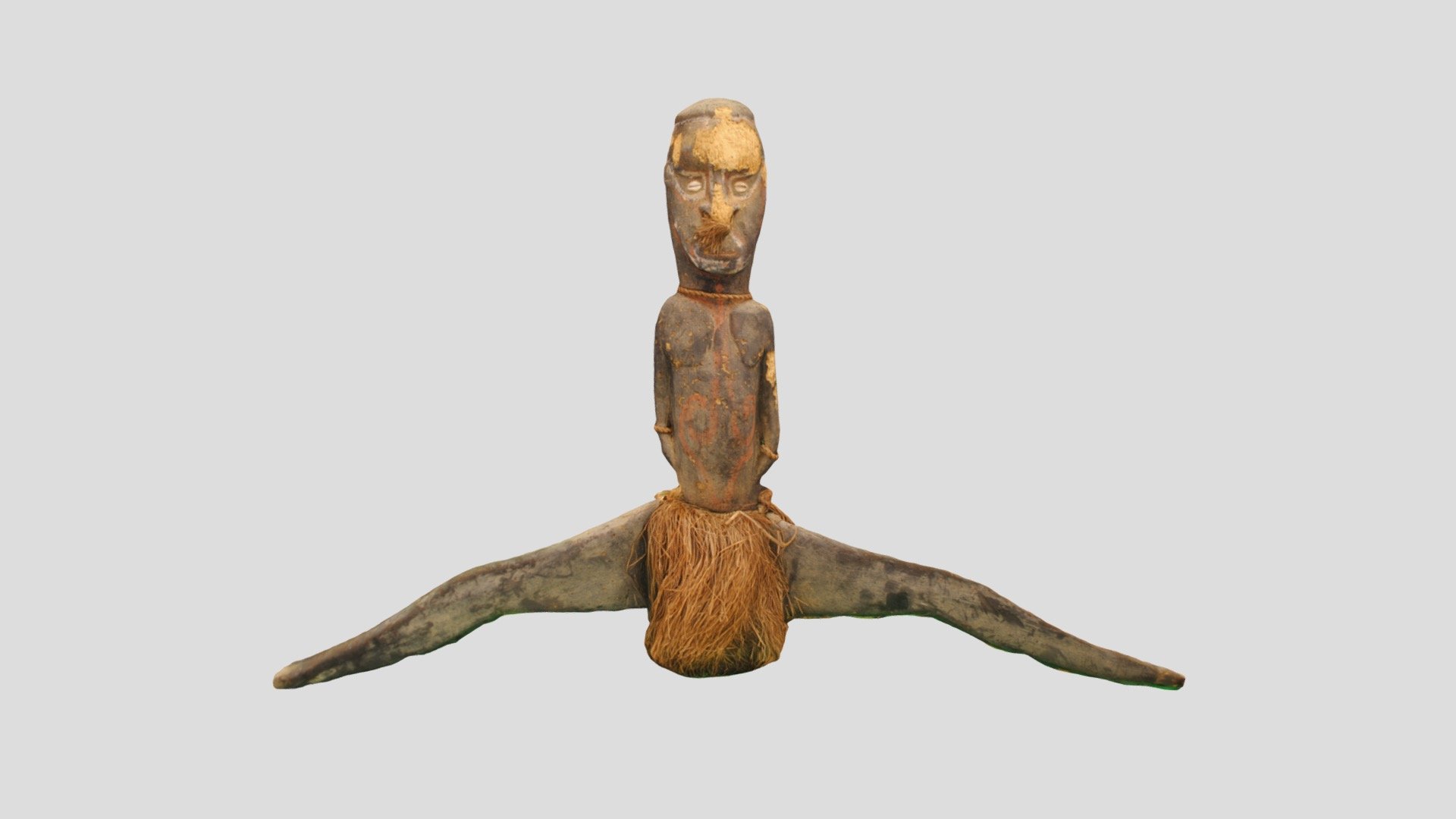 Female Gable Statue - 3D model by Grand Valley State University ...
