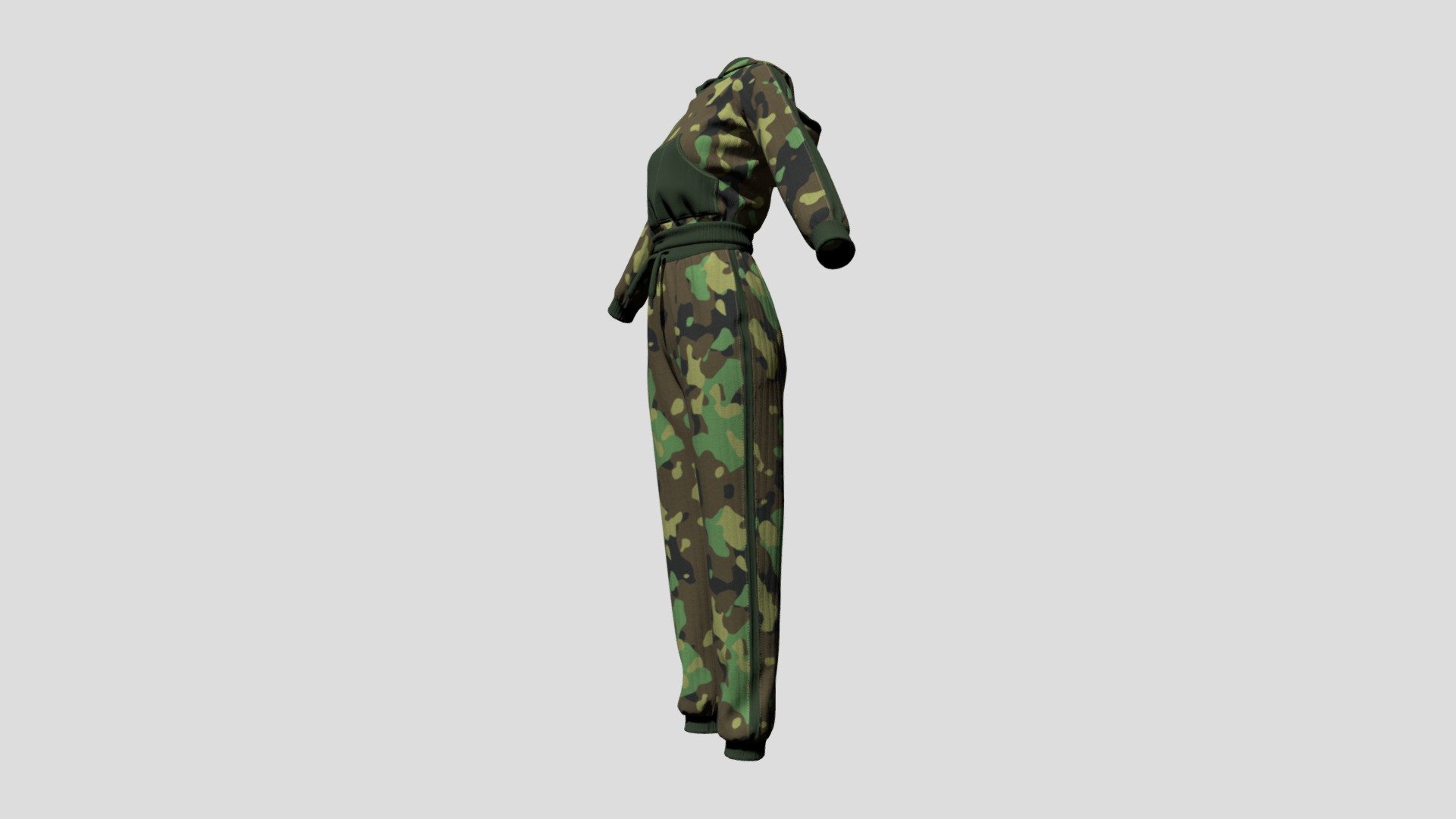 Tracksuit - Download Free 3D model by mitalibera [15fff60] - Sketchfab