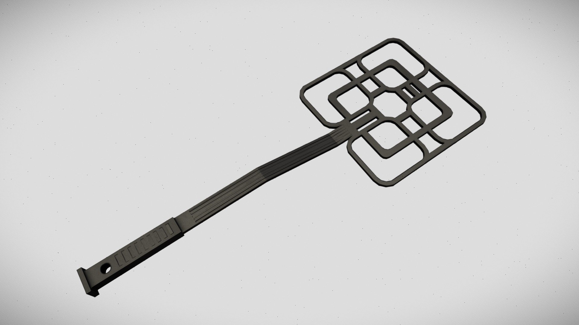Carpet beater - Download Free 3D model by etodd [16002c2] - Sketchfab