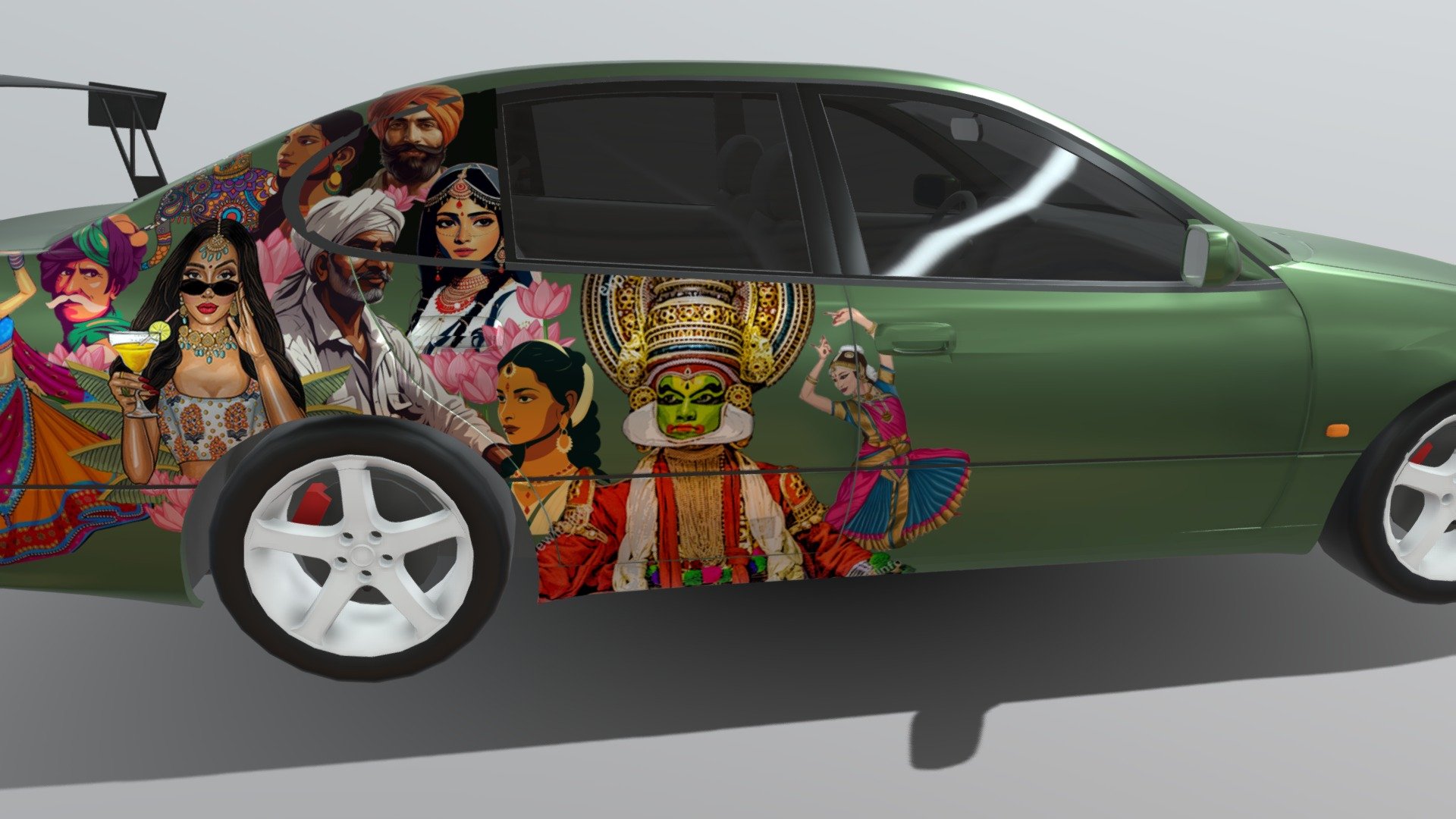 GS300_001 - 3D model by shahbazsekhon [1600505] - Sketchfab