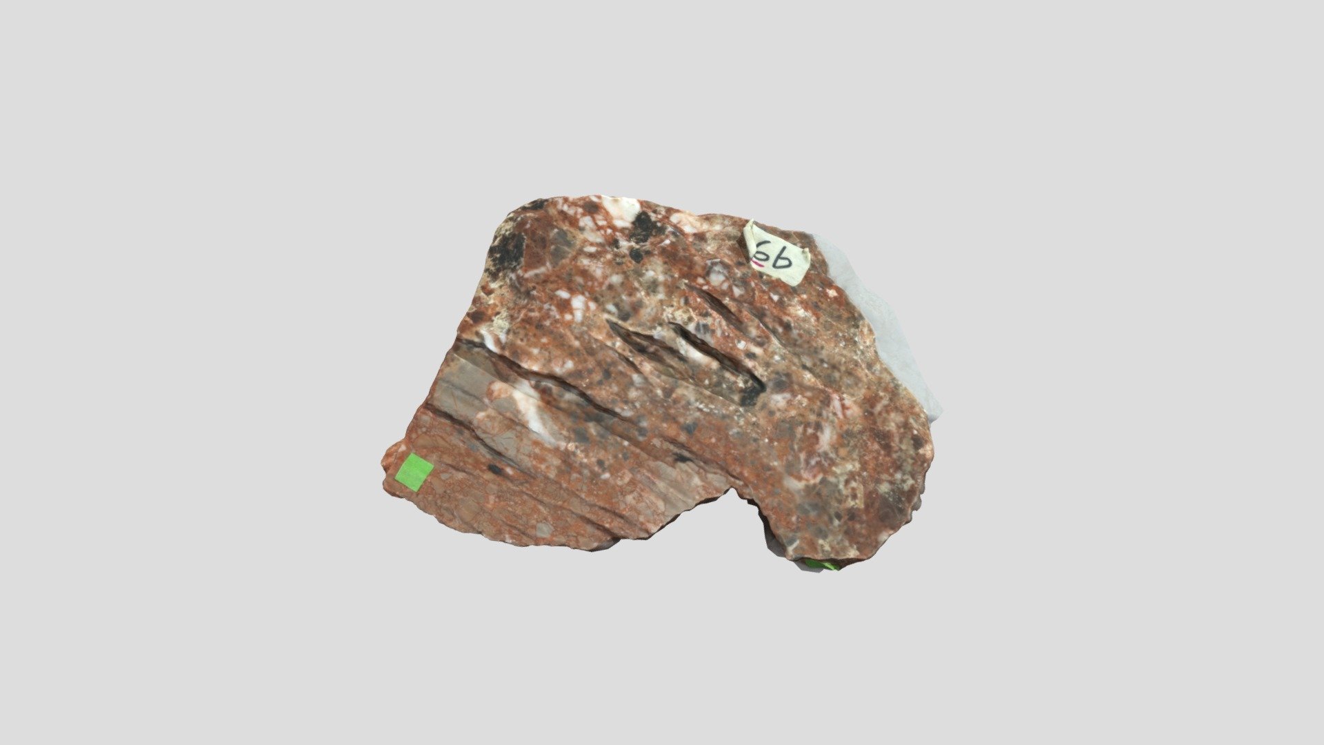 Fault Sample 6b - 3D model by Claire Ruggles (@ruggles) [16007cb ...