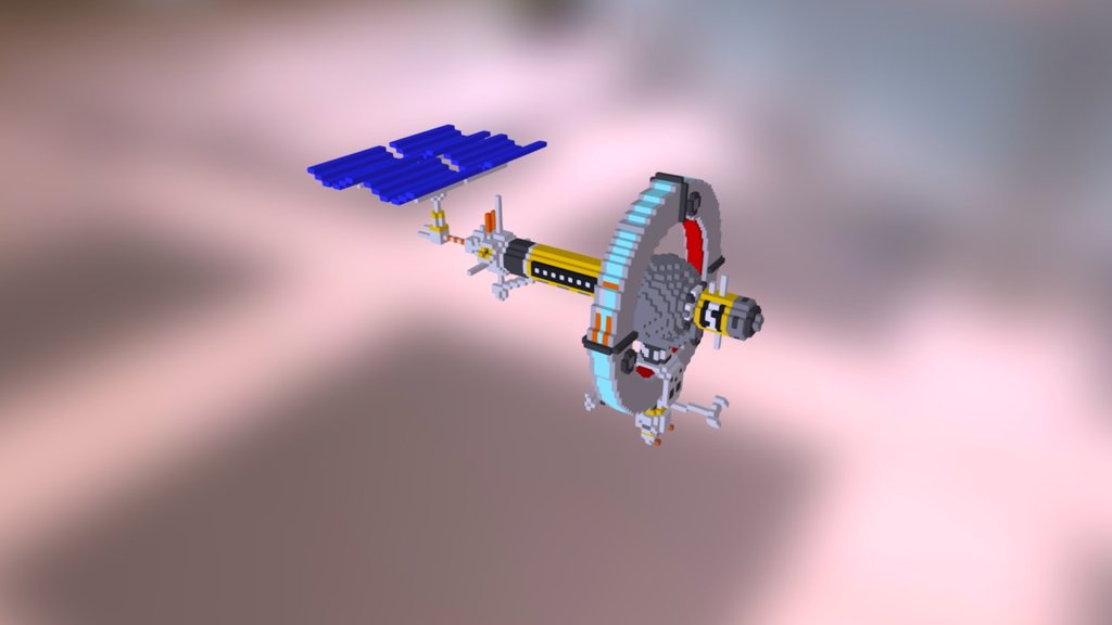 Thunderbird5 - 3D model by Enotaken [16009f2] - Sketchfab
