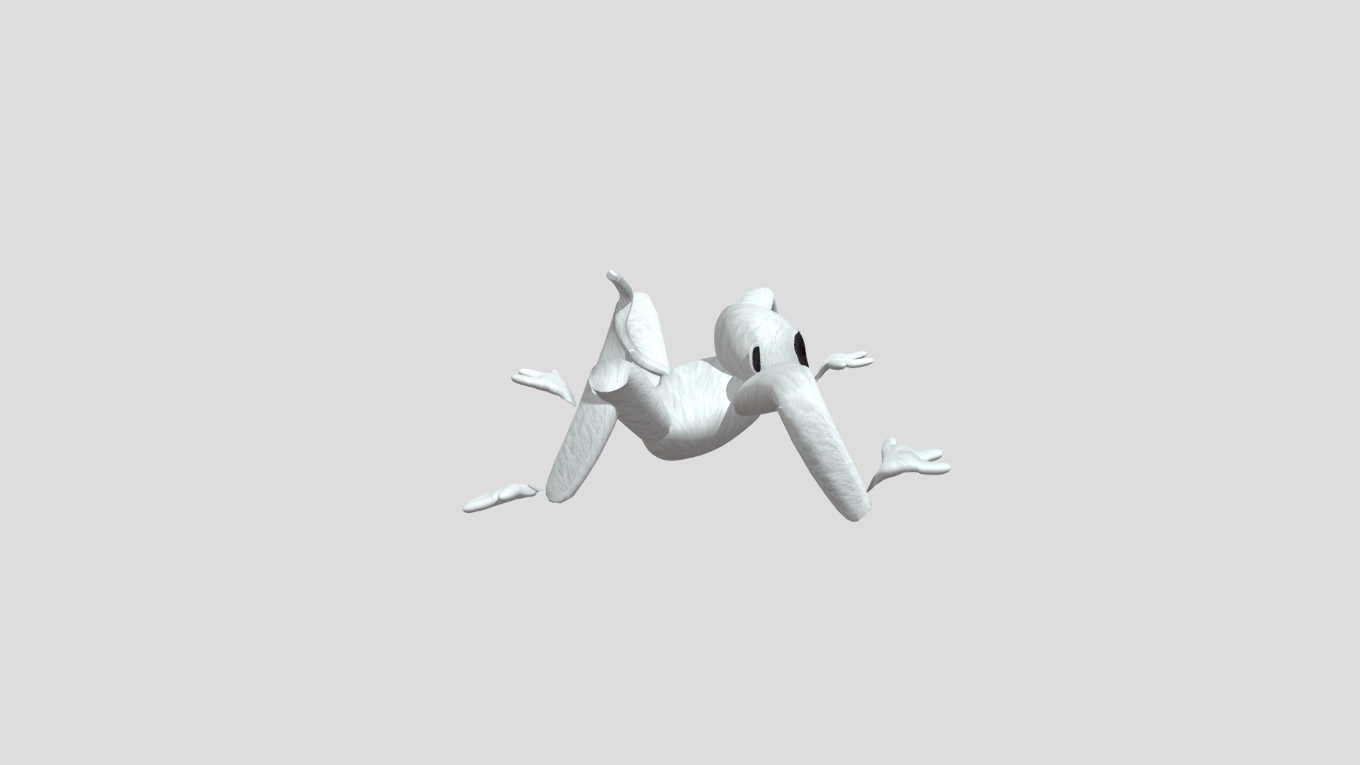 Monke manic horror monster - Download Free 3D model by ...