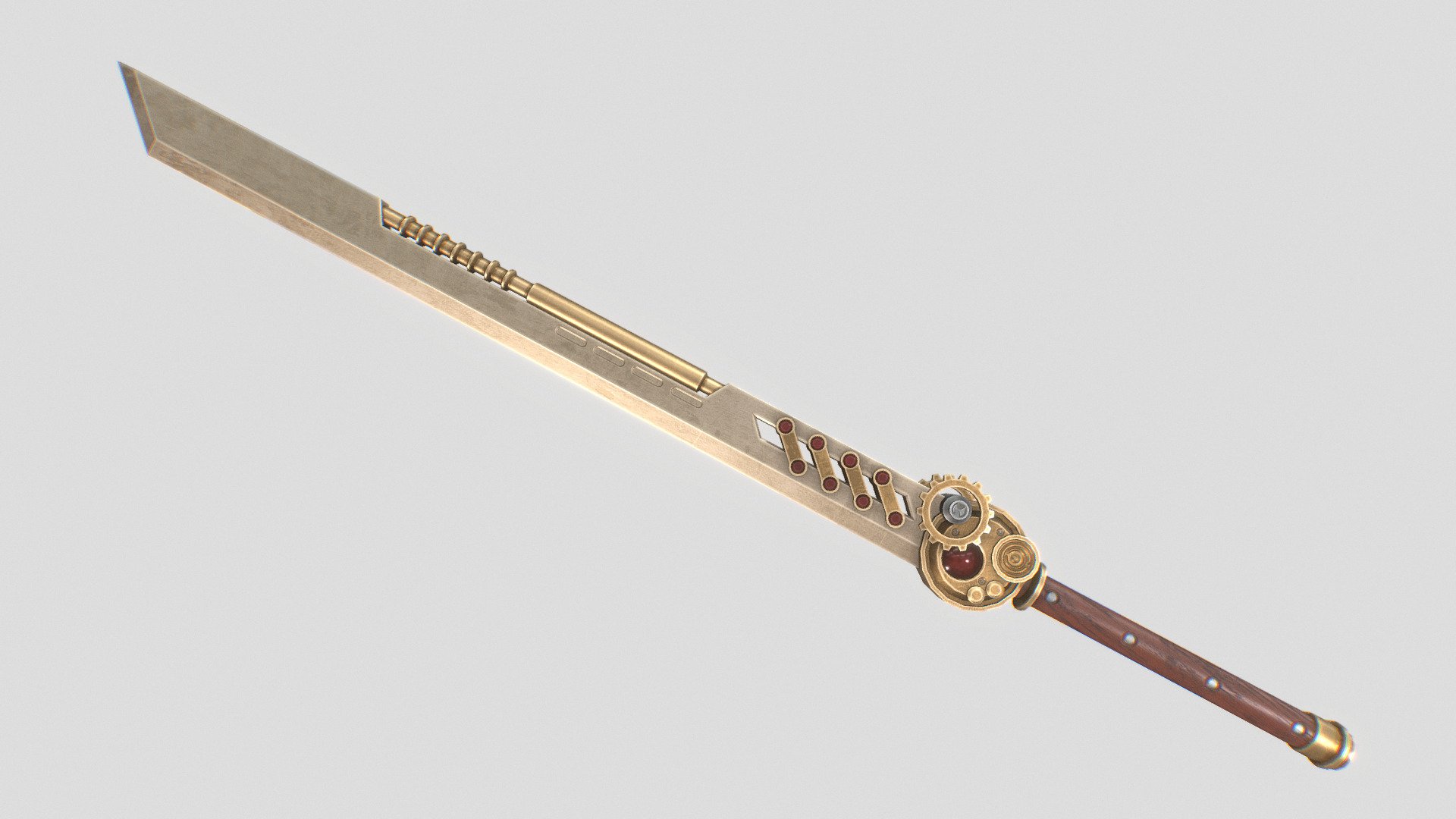 Steampunk blade - Buy Royalty Free 3D model by Anima Z (@Anima-Z ...