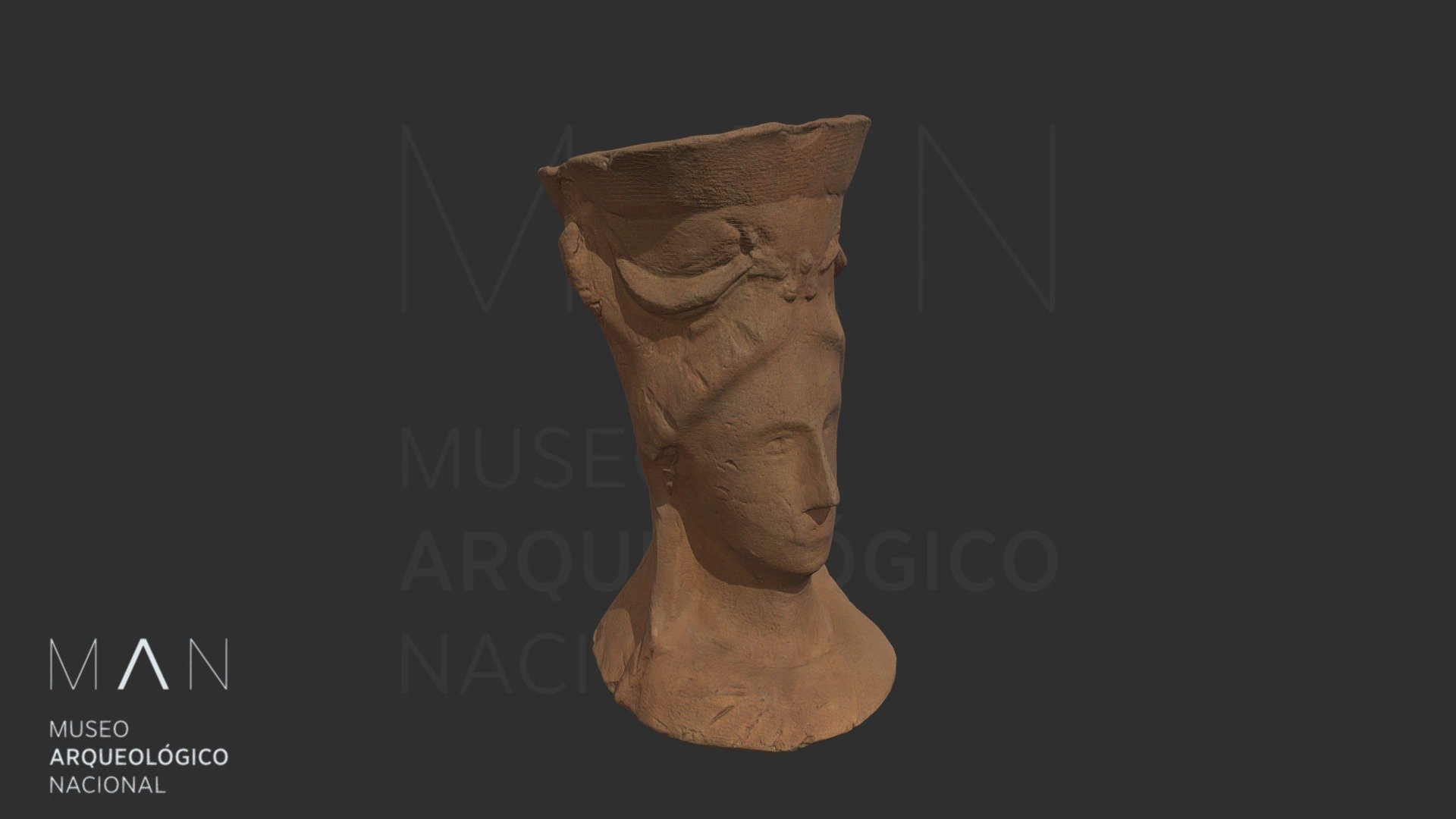 Pebetero - 3D model by Museo Arqueológico Nacional (@man) [16017f0 ...