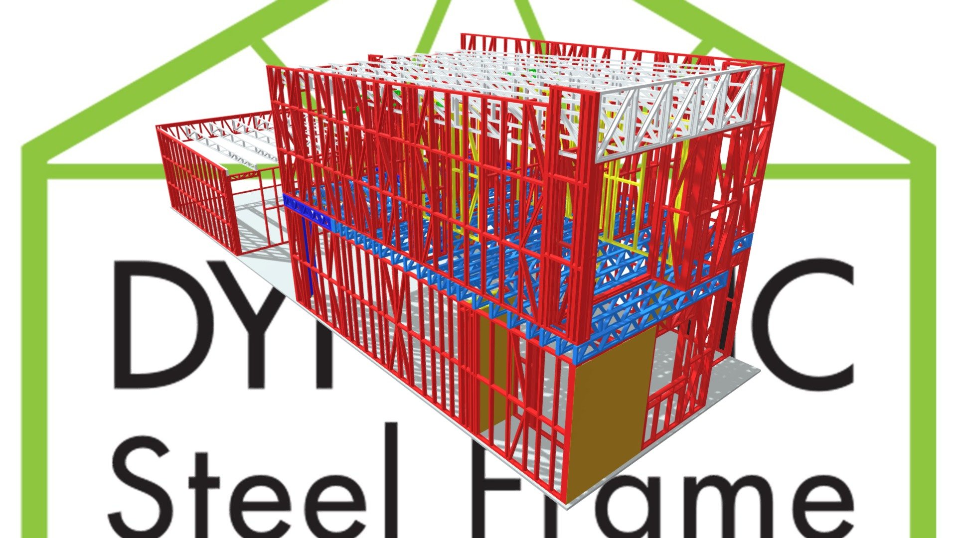 DSF2499 Type A Lot 34 Structural Steel - 3D model by Dynamic Steel ...