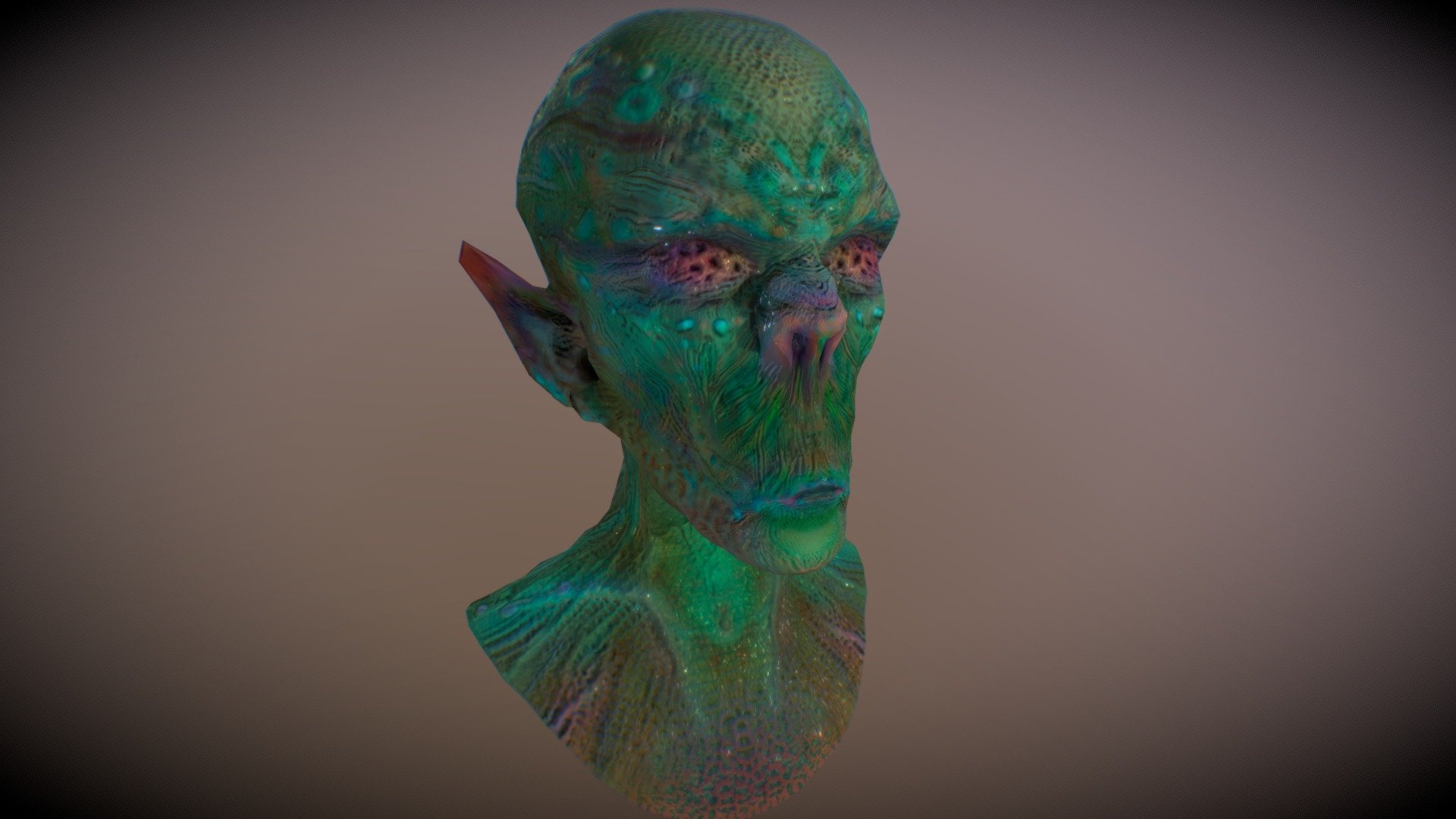 Rem Monster - 3D model by mariapazescandon [1602330] - Sketchfab