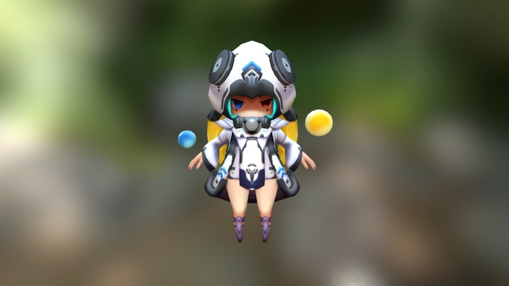 Sd_handpainted - 3D model by calico1106 [1602a03] - Sketchfab