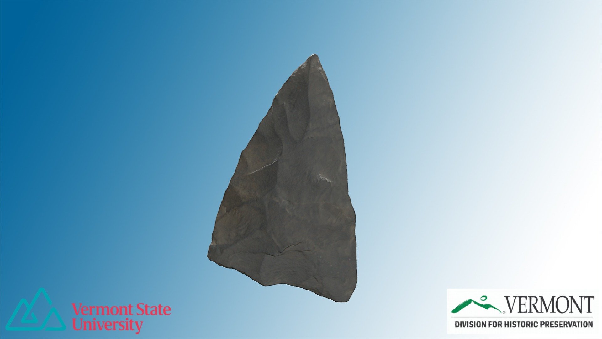 Levanna Point from Winooski Site (VTSU3D-55-2) - Download Free 3D model ...