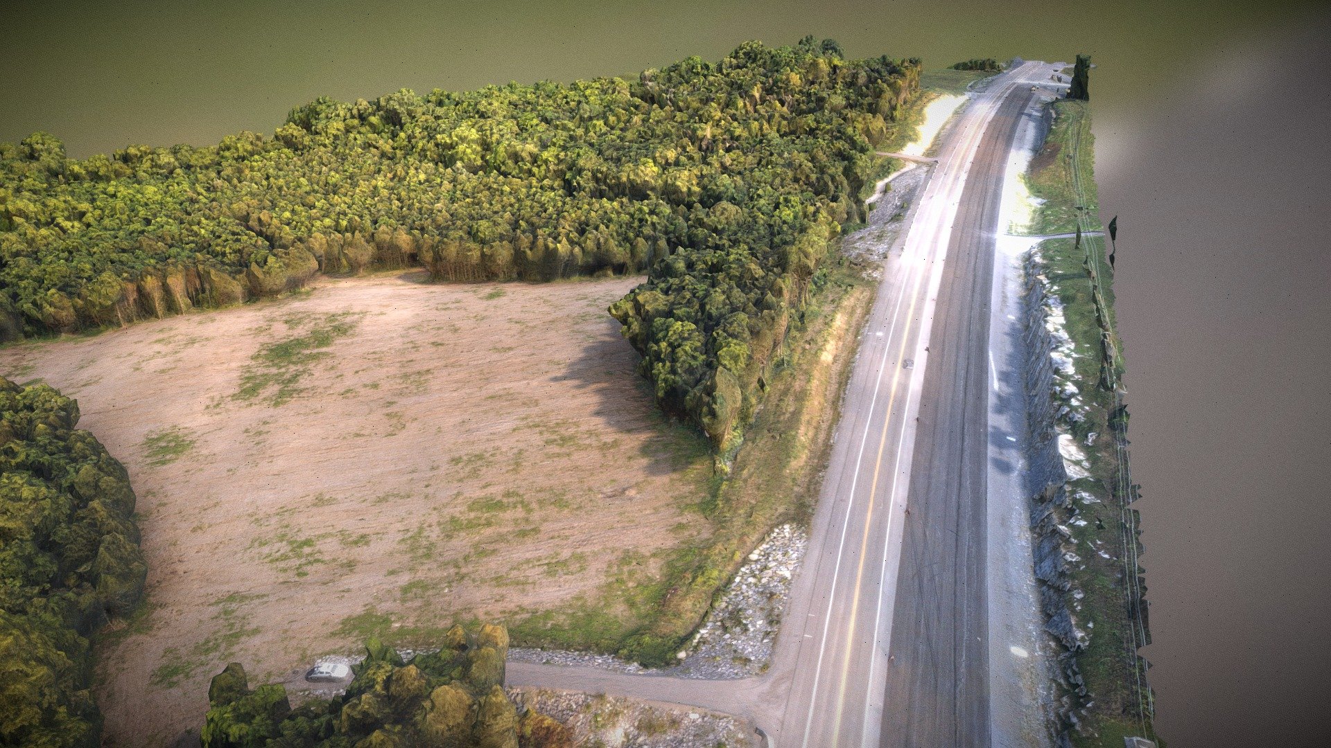US Hwy 53 Alexandria 32+ Acres - Download Free 3D model by ...