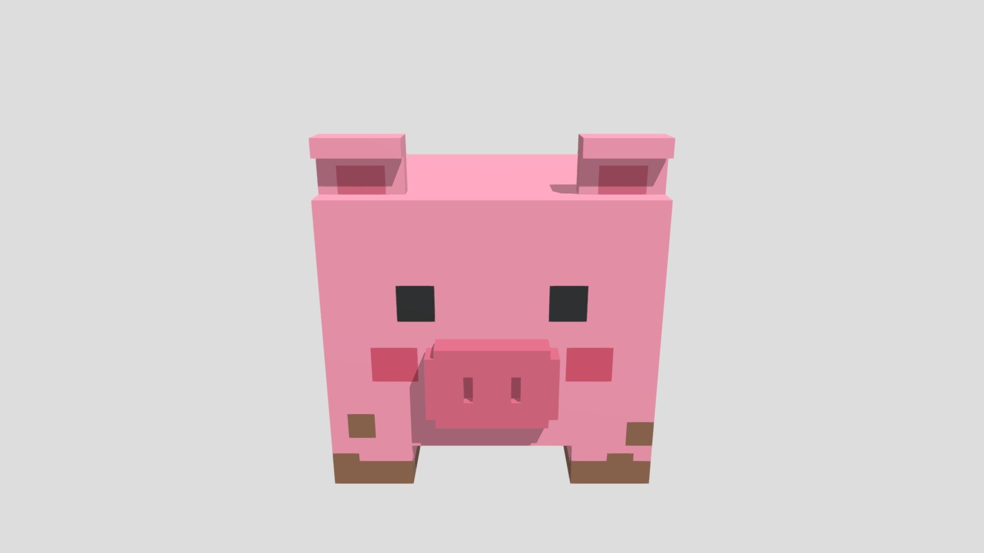 Piggo Padrão- Loja - 3D model by reveg [160326a] - Sketchfab