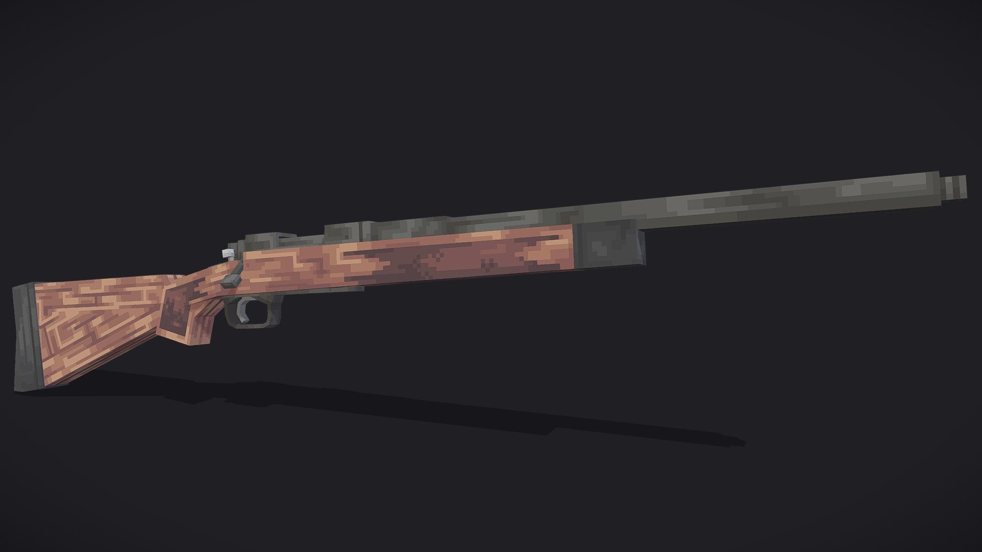 Remington M700 - 3D model by Forest (@forestmcpixel) [160353c] - Sketchfab