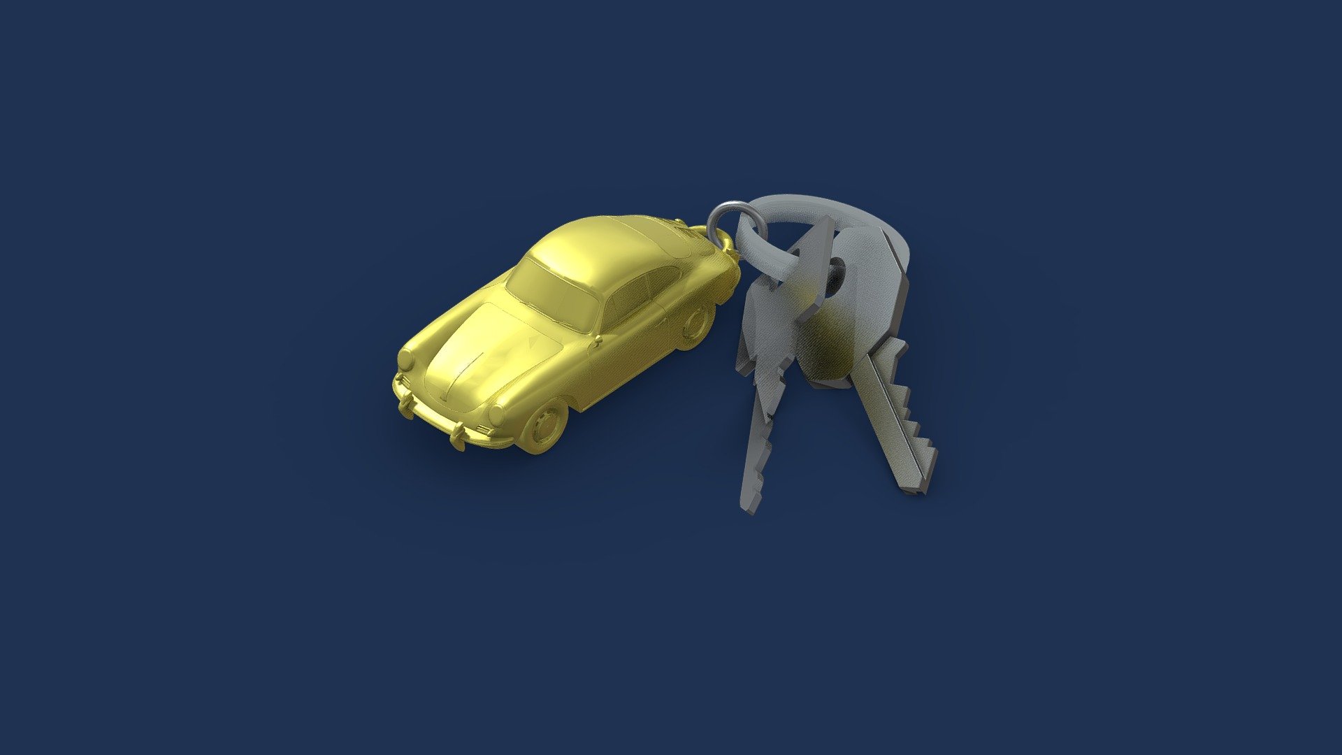 Keychain car - Download Free 3D model by tkkjee [16035e7] - Sketchfab