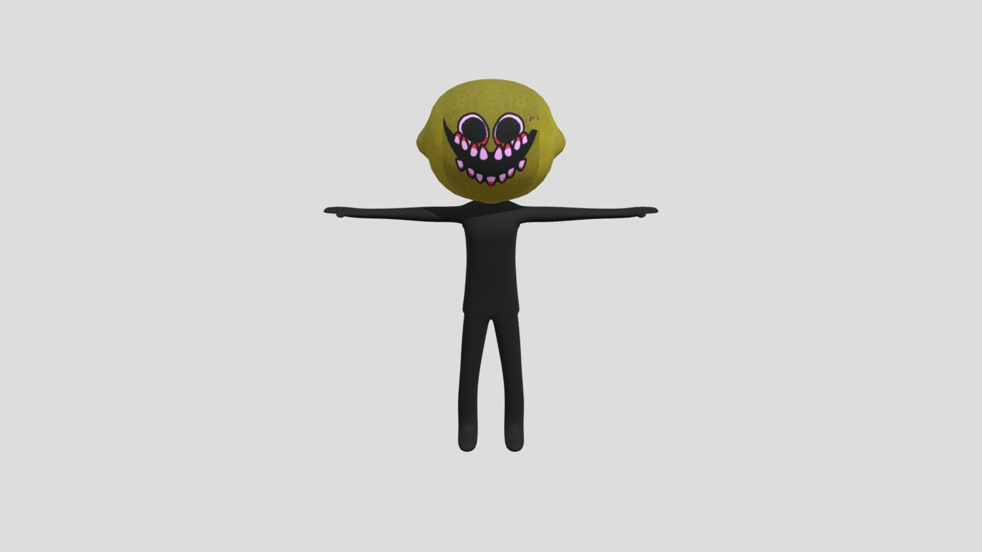 monster fnf - Download Free 3D model by fishe [16036c8] - Sketchfab
