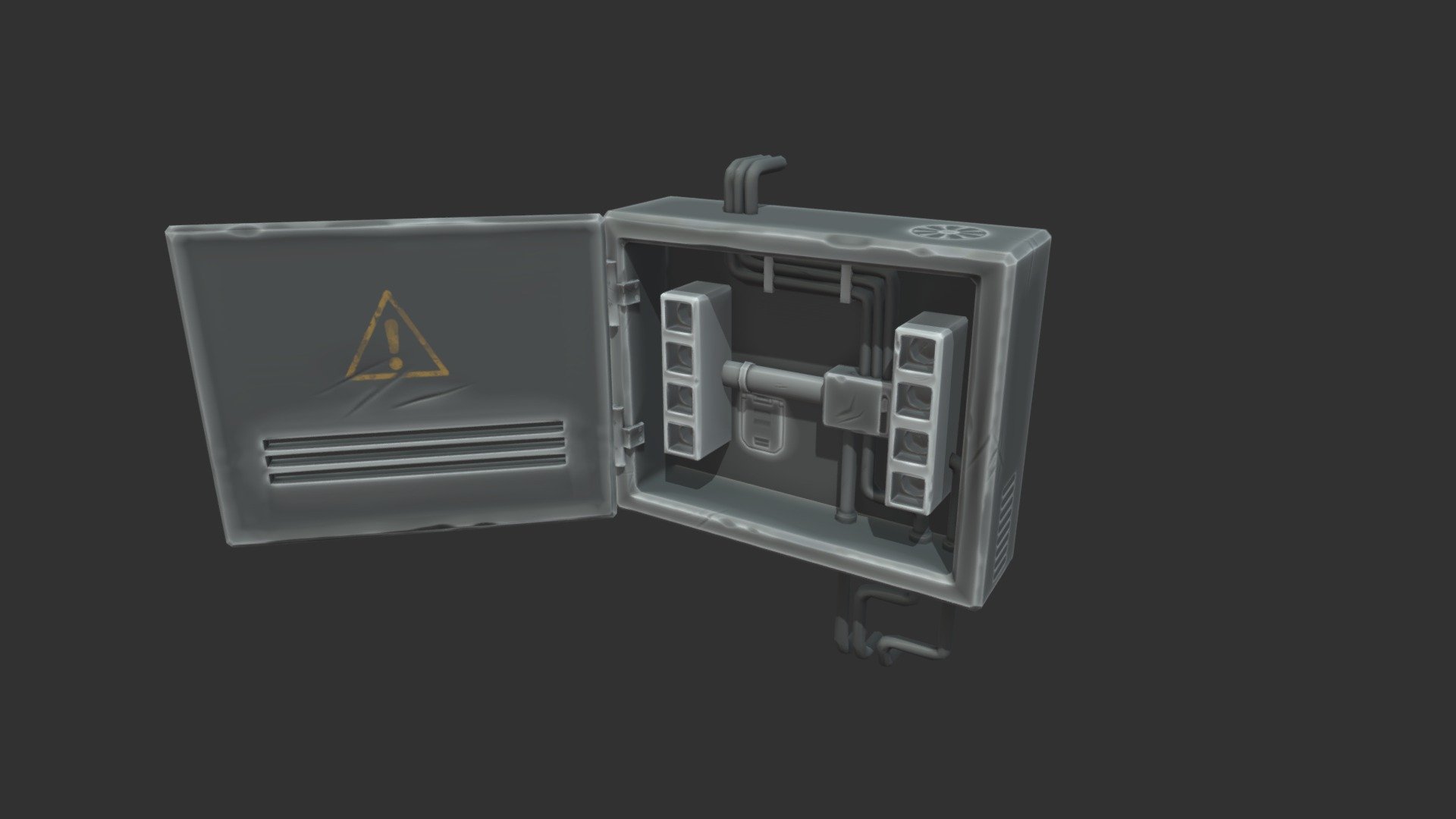 Fuse Box - 3D model by susi23_01 (@susannebataloff) [16037a8] - Sketchfab