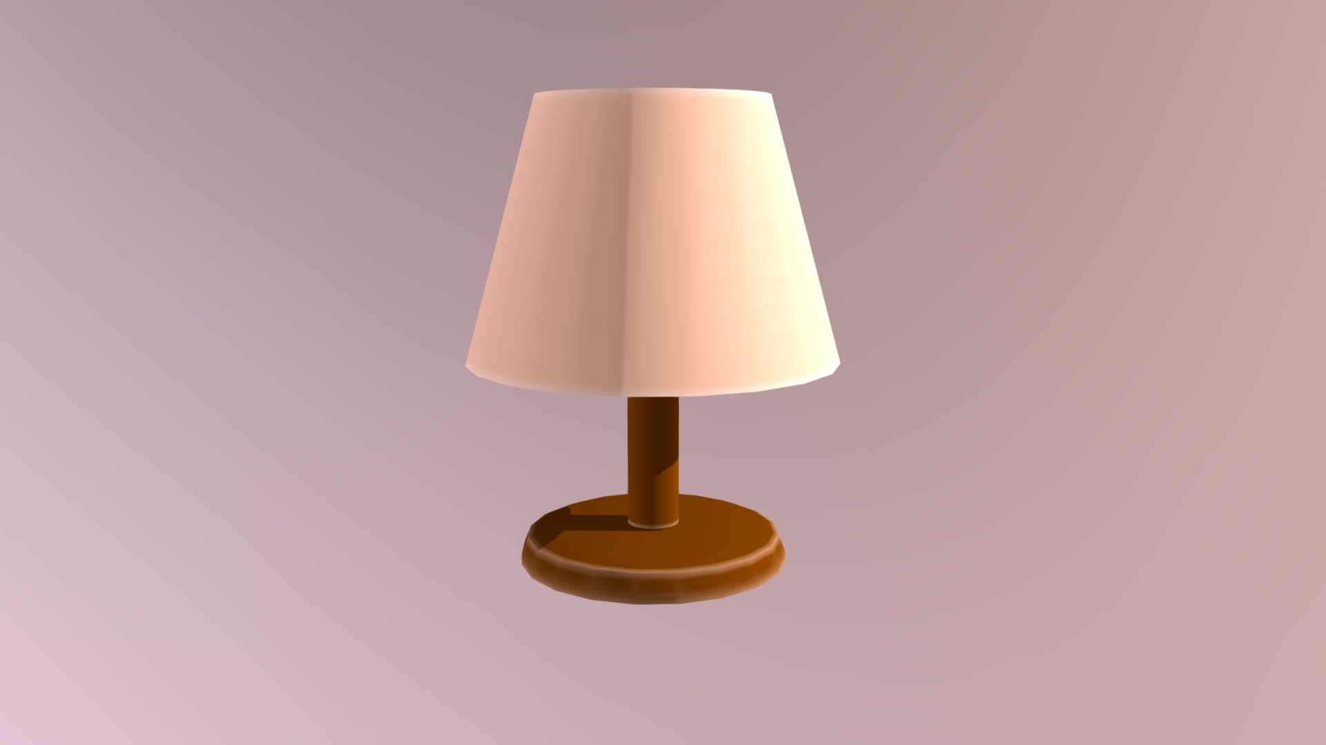 Lamp - 3D model by AYLegendZ [1603d9b] - Sketchfab