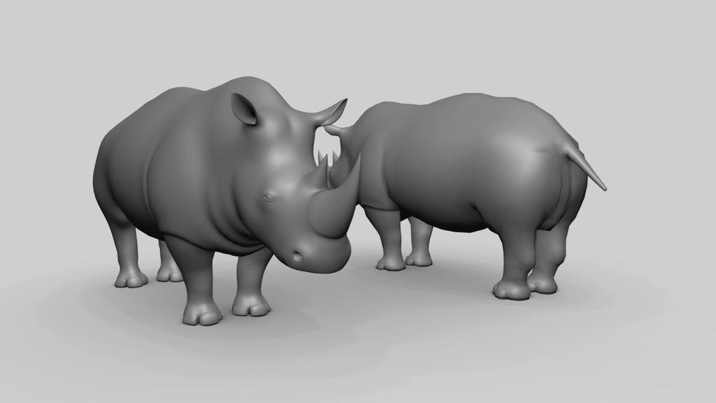 Wild Animal - A 3D model collection by Tashi (@tsering) - Sketchfab