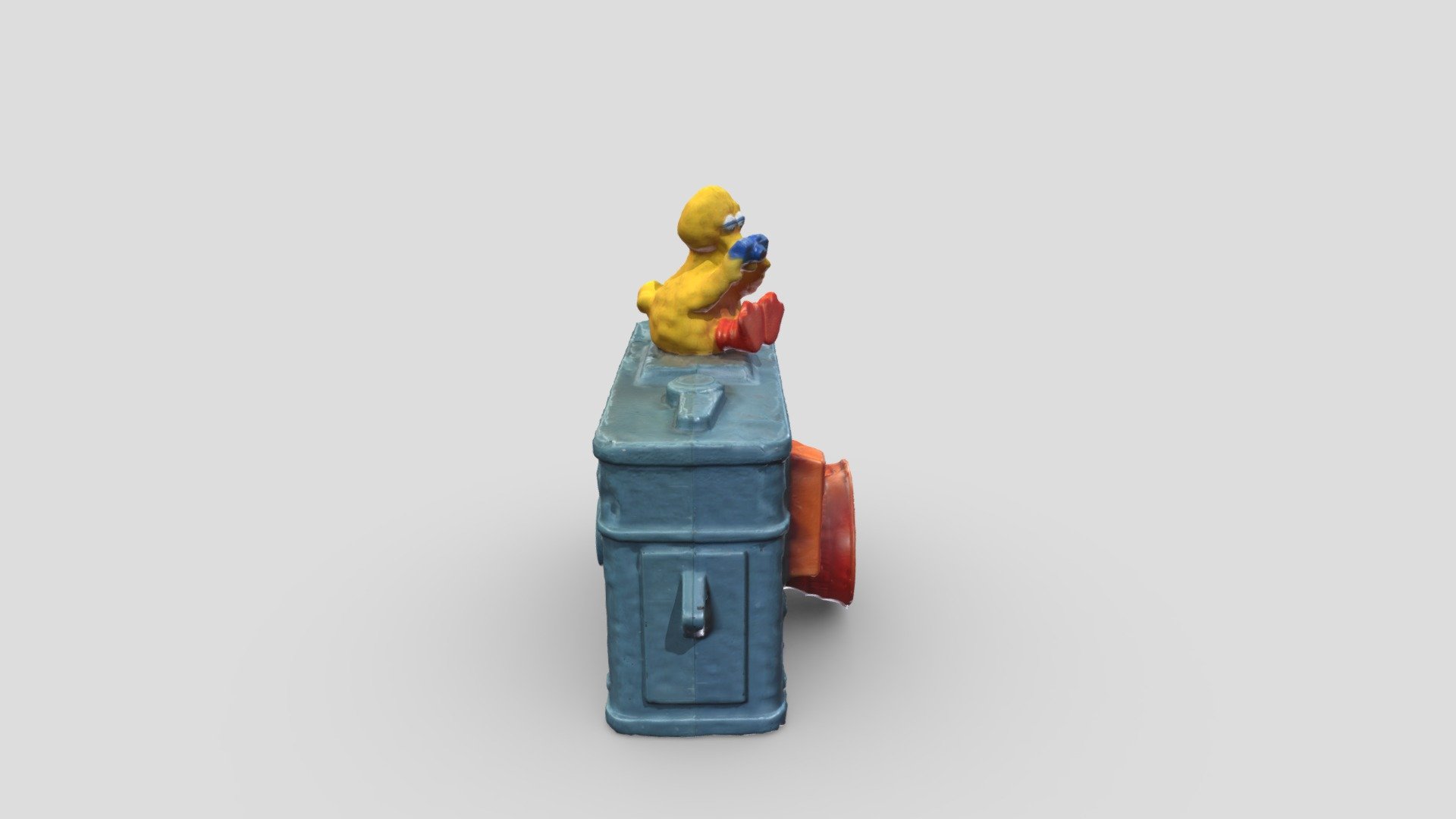 Vintage Sesame Street View-Master - 3D model by eligroborchik [16040d2 ...