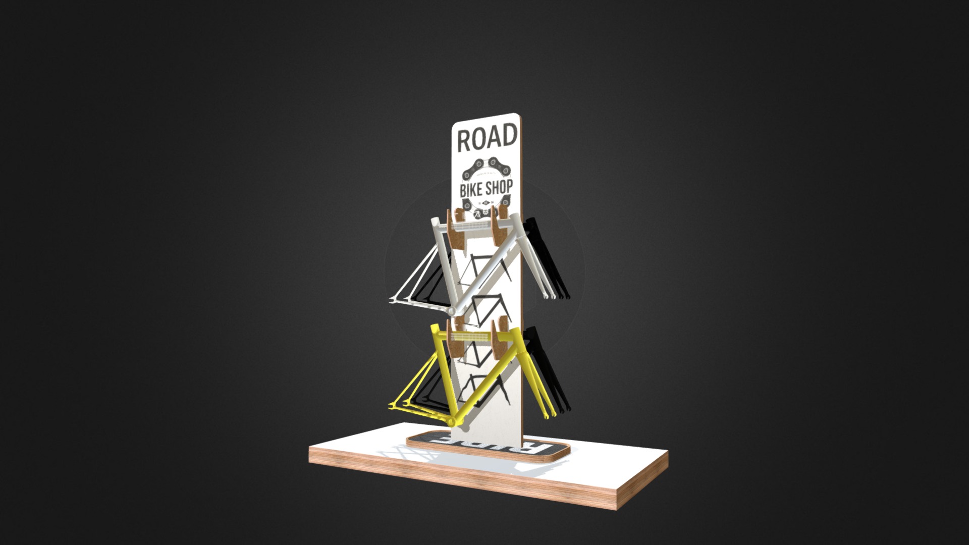 POS Road Frame - 3D model by SuperCreative3D (@supercreative) [1604473 ...