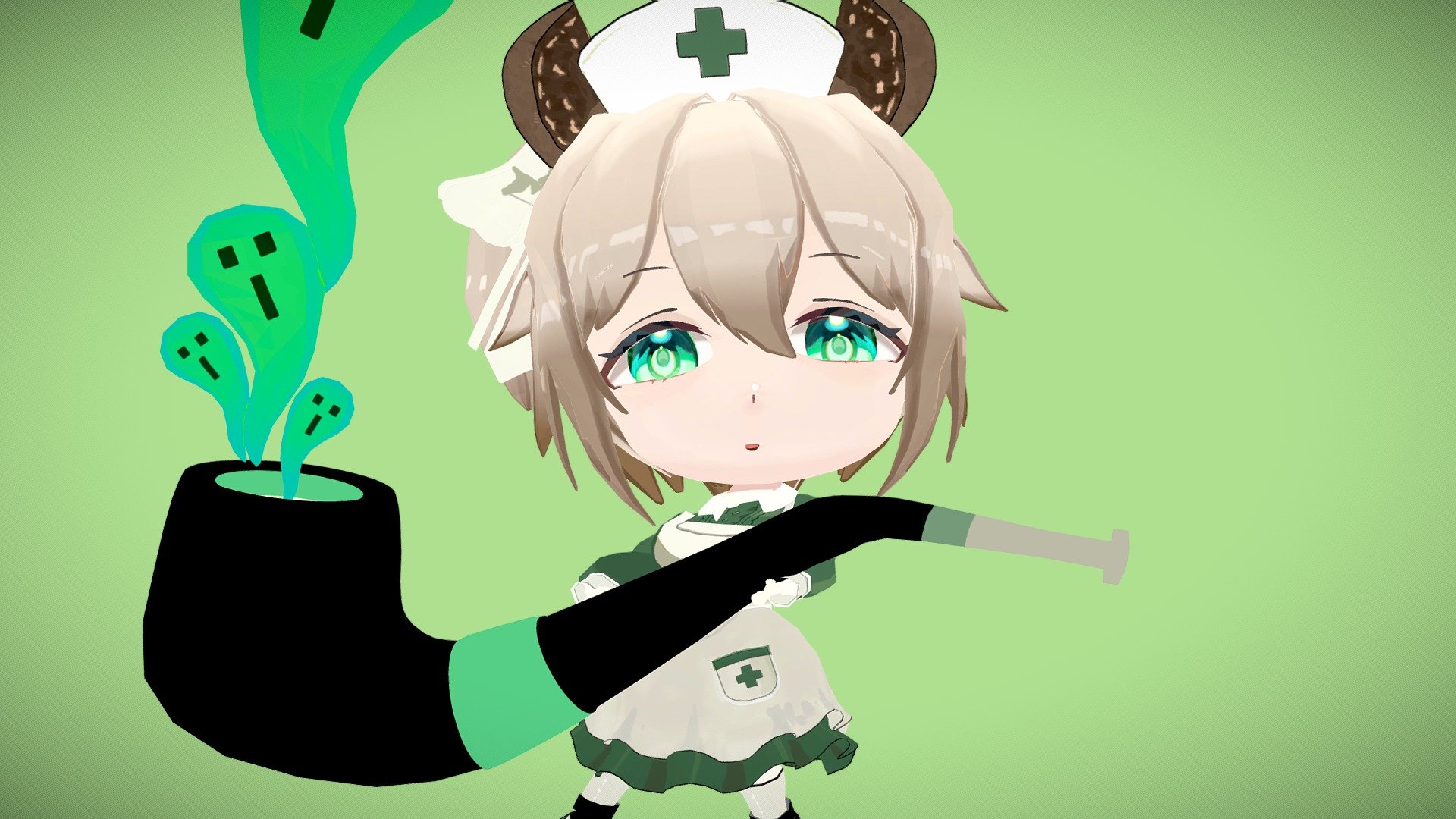 Nimi Nightmare - Download Free 3D model by Canicule [1604664] - Sketchfab