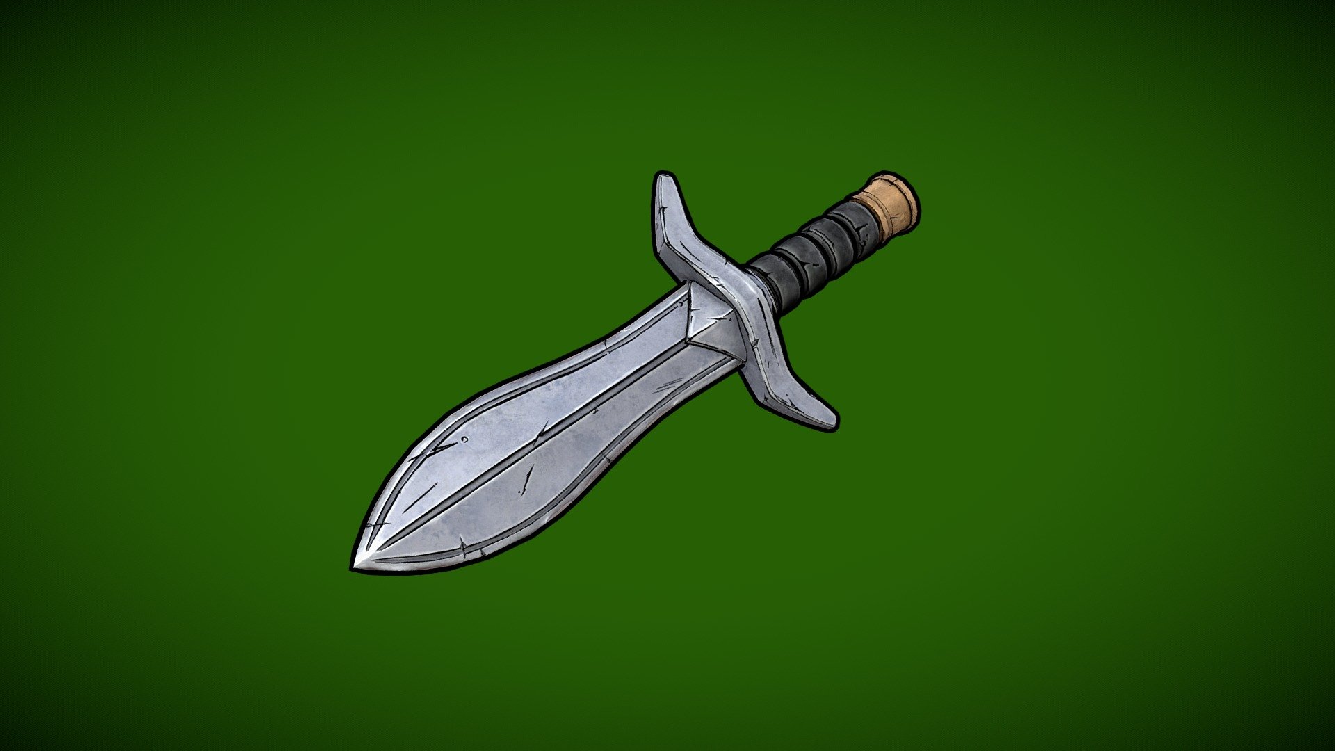Rogue Dagger - 3D model by ctperron [160466c] - Sketchfab