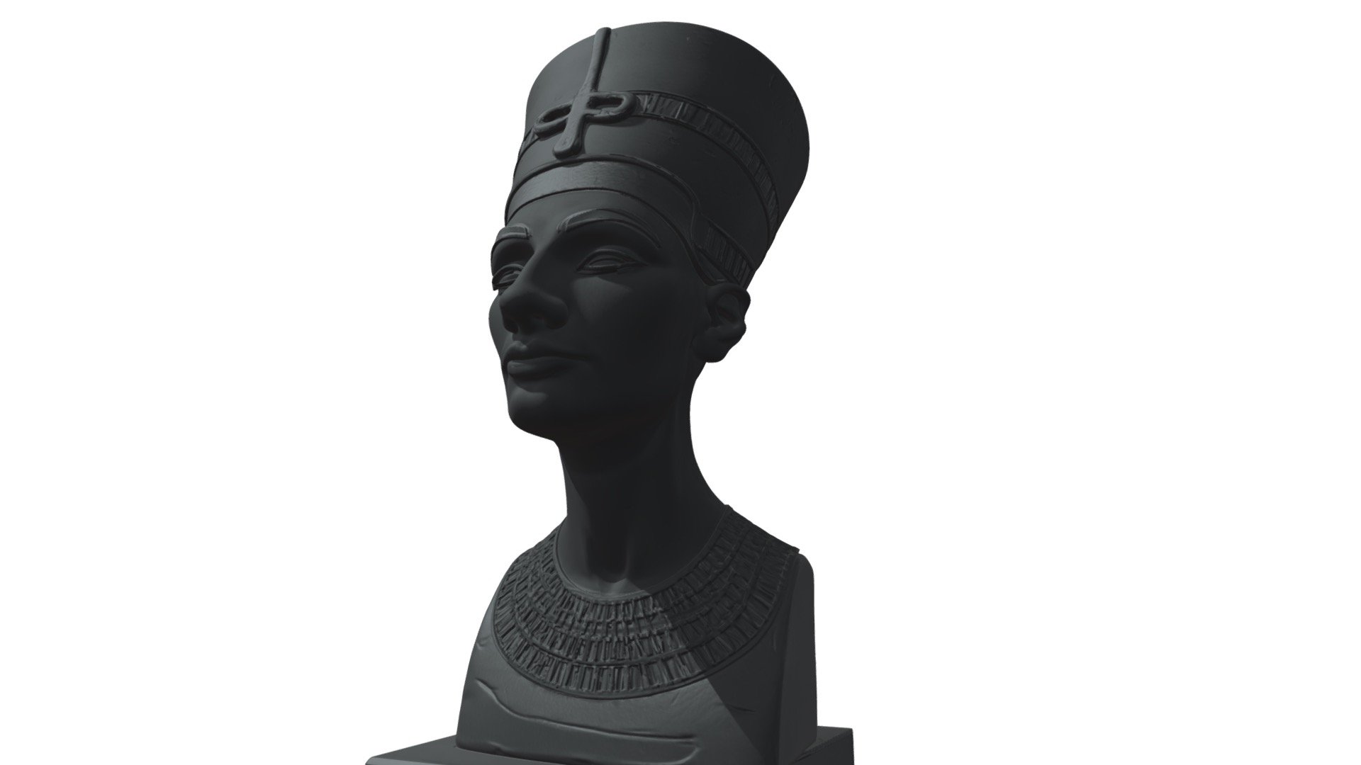 Bust of Queen Nefertiti - Download Free 3D model by ARTEL_3D [1604b40 ...