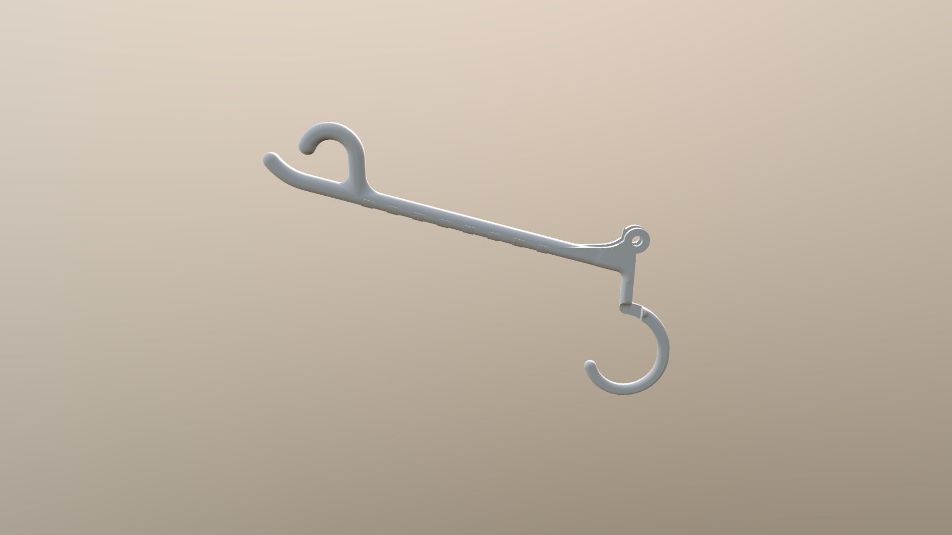 Hock hanger - 3D model by boonhock [1604f72] - Sketchfab