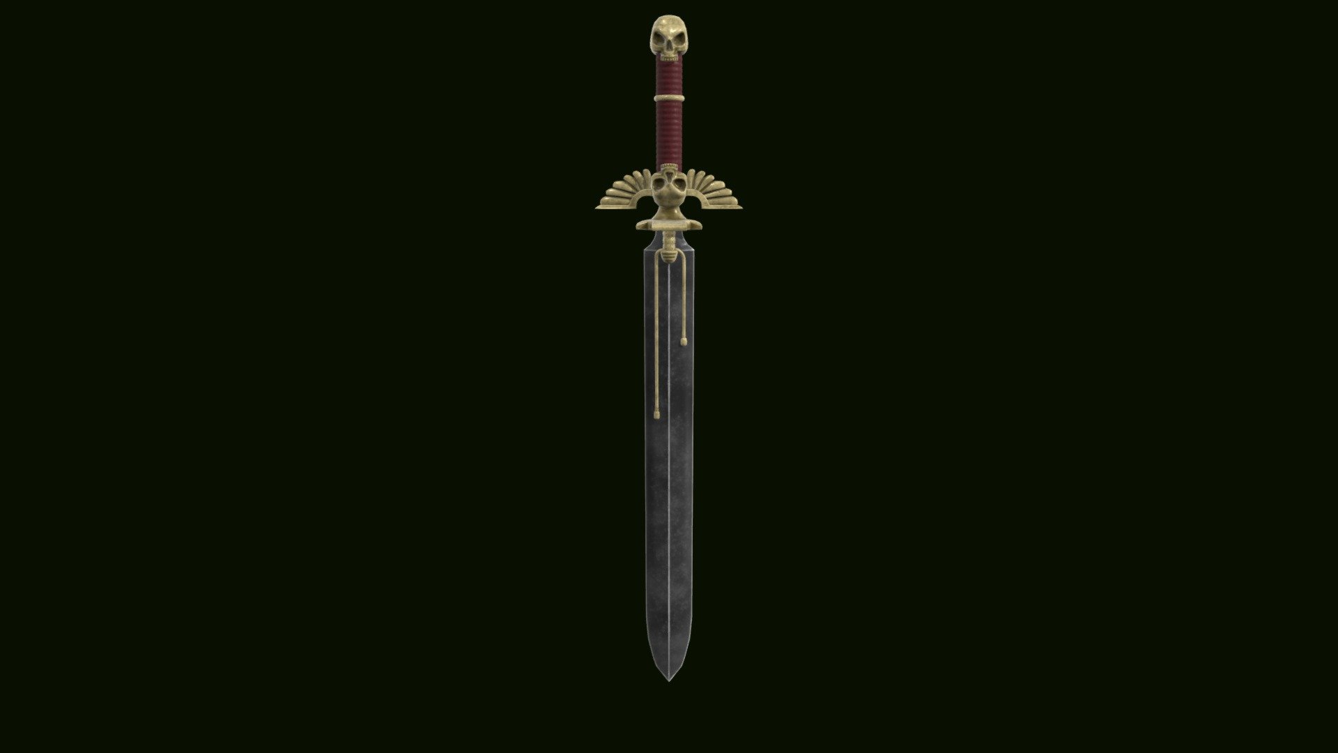 Warhammer 40K - Sword of Secrets - Power Sword - 3D model by Ethan ...