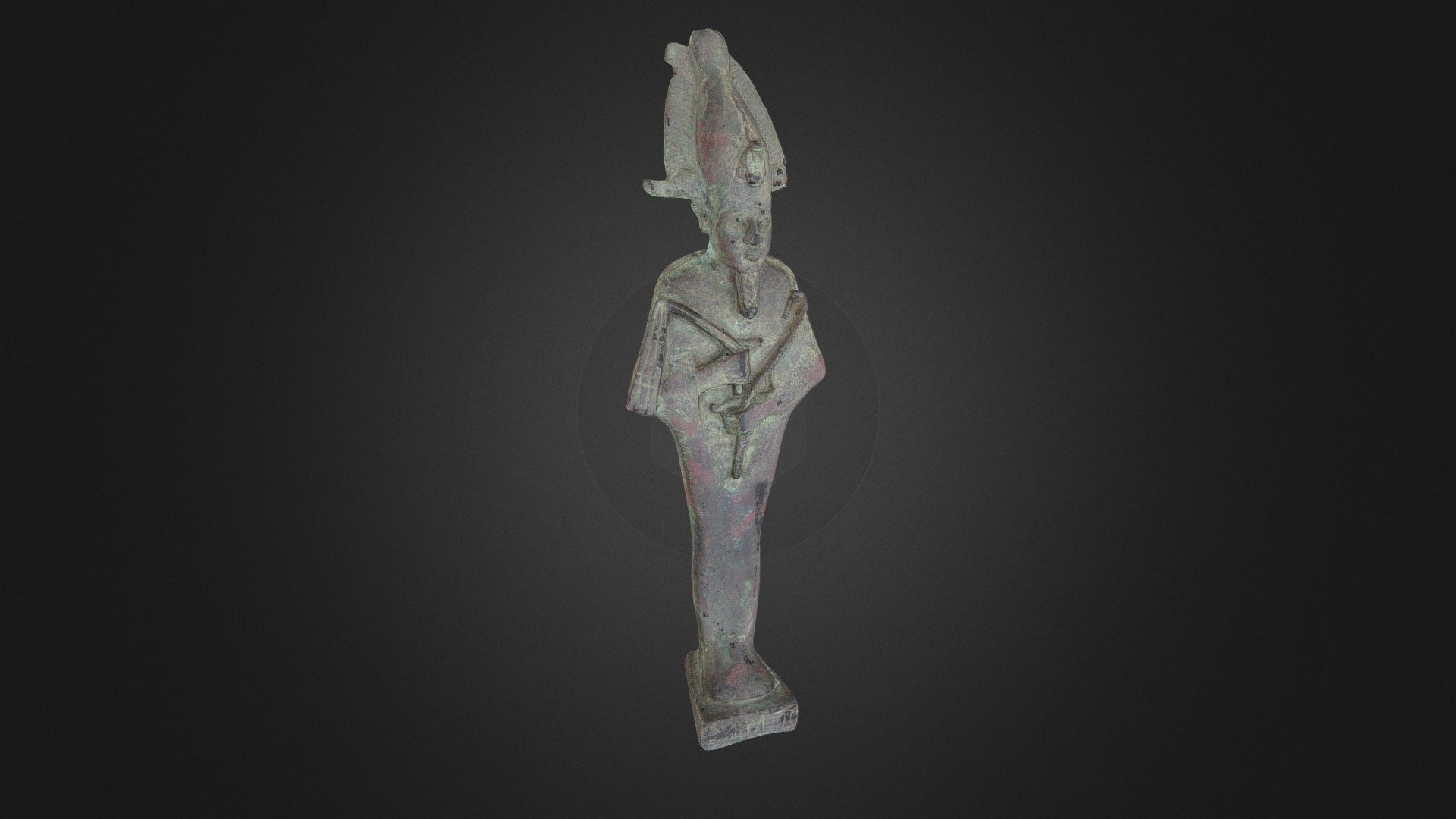 Bronze Votive Statue of Osiris (RAFFMA) - 3D model by raffmacsusb ...